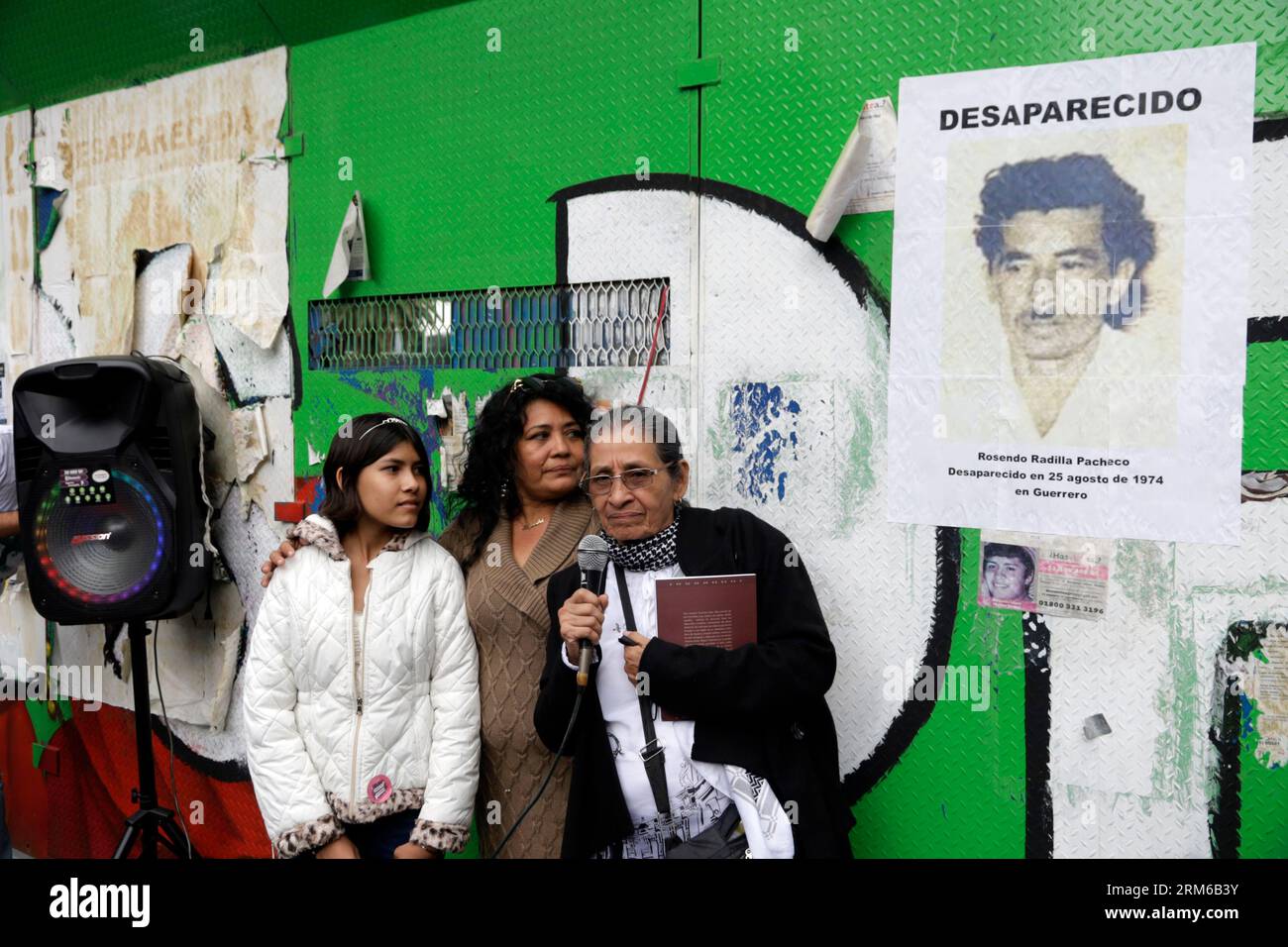 Rosendo radilla pacheco hi-res stock photography and images - Alamy