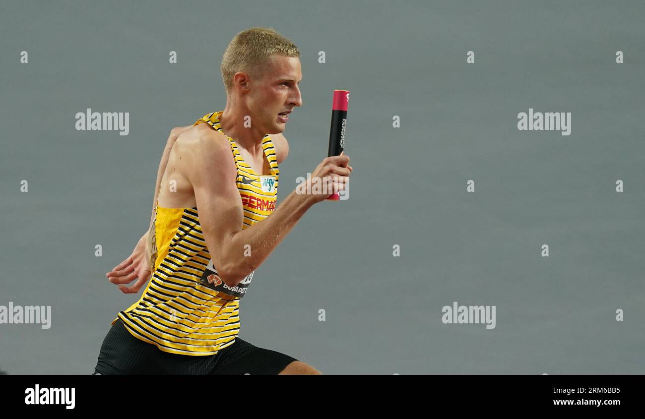 Budapest, Hungary. 26th Aug, 2023. Athletics: World Championships ...