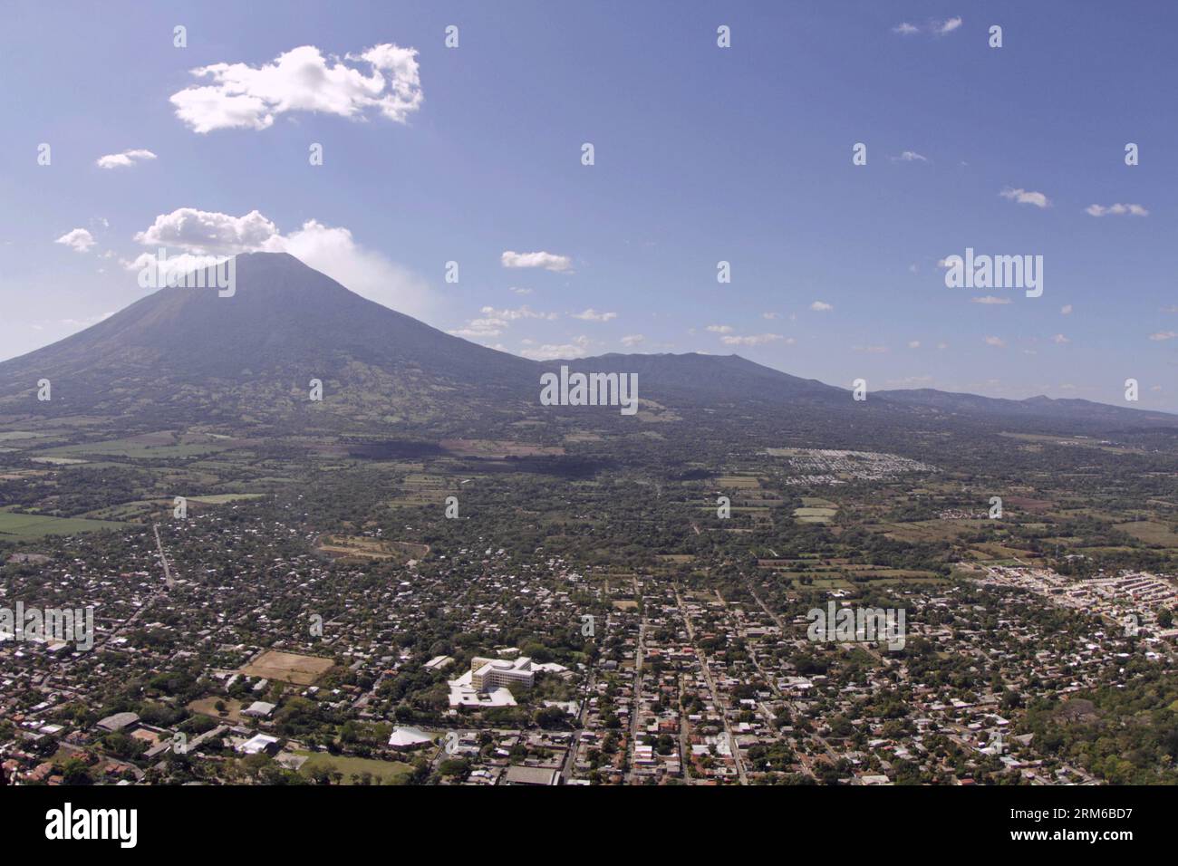 Chaparrastique volcano hi-res stock photography and images - Alamy