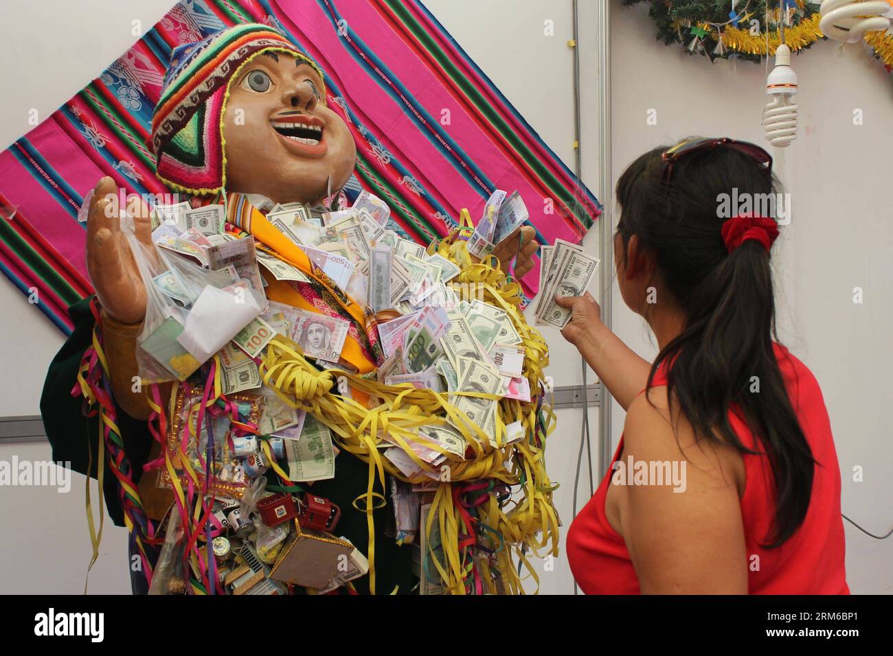 Ekeko god hi-res stock photography and images - Alamy