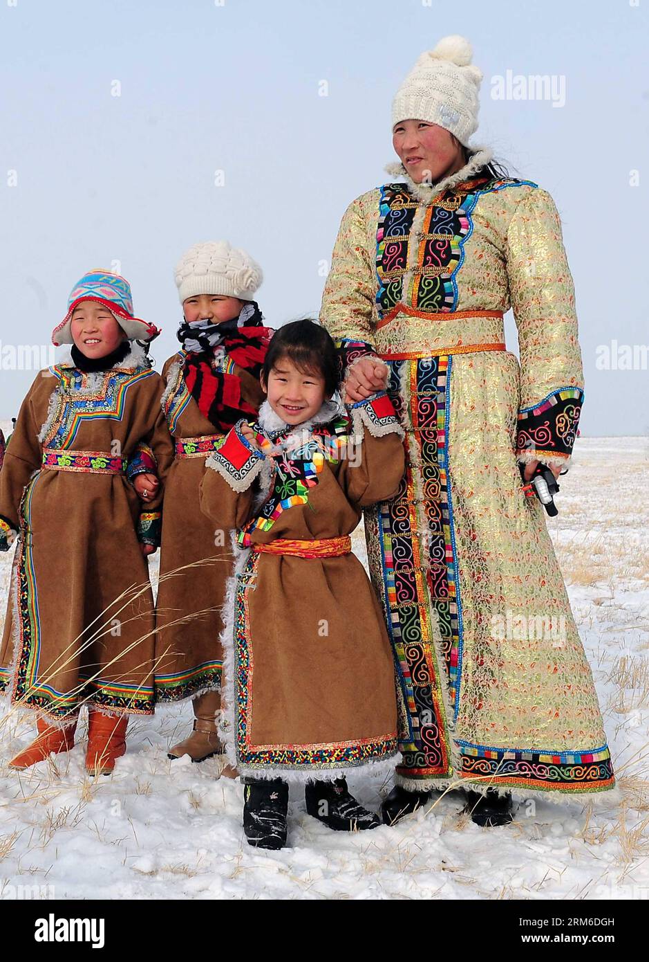 Mongol Children
