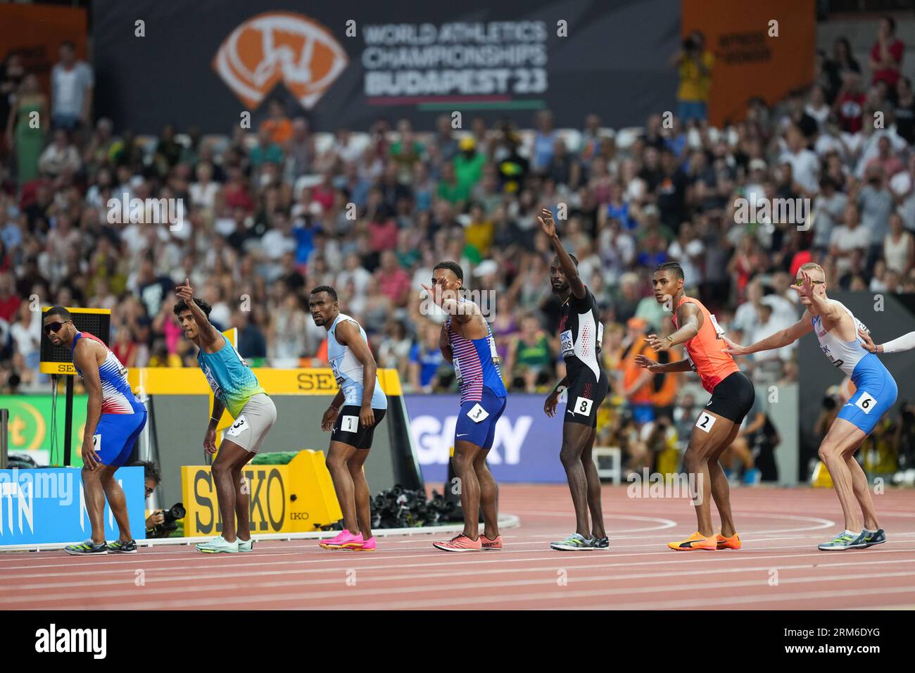 Baton exchange hi-res stock photography and images - Alamy