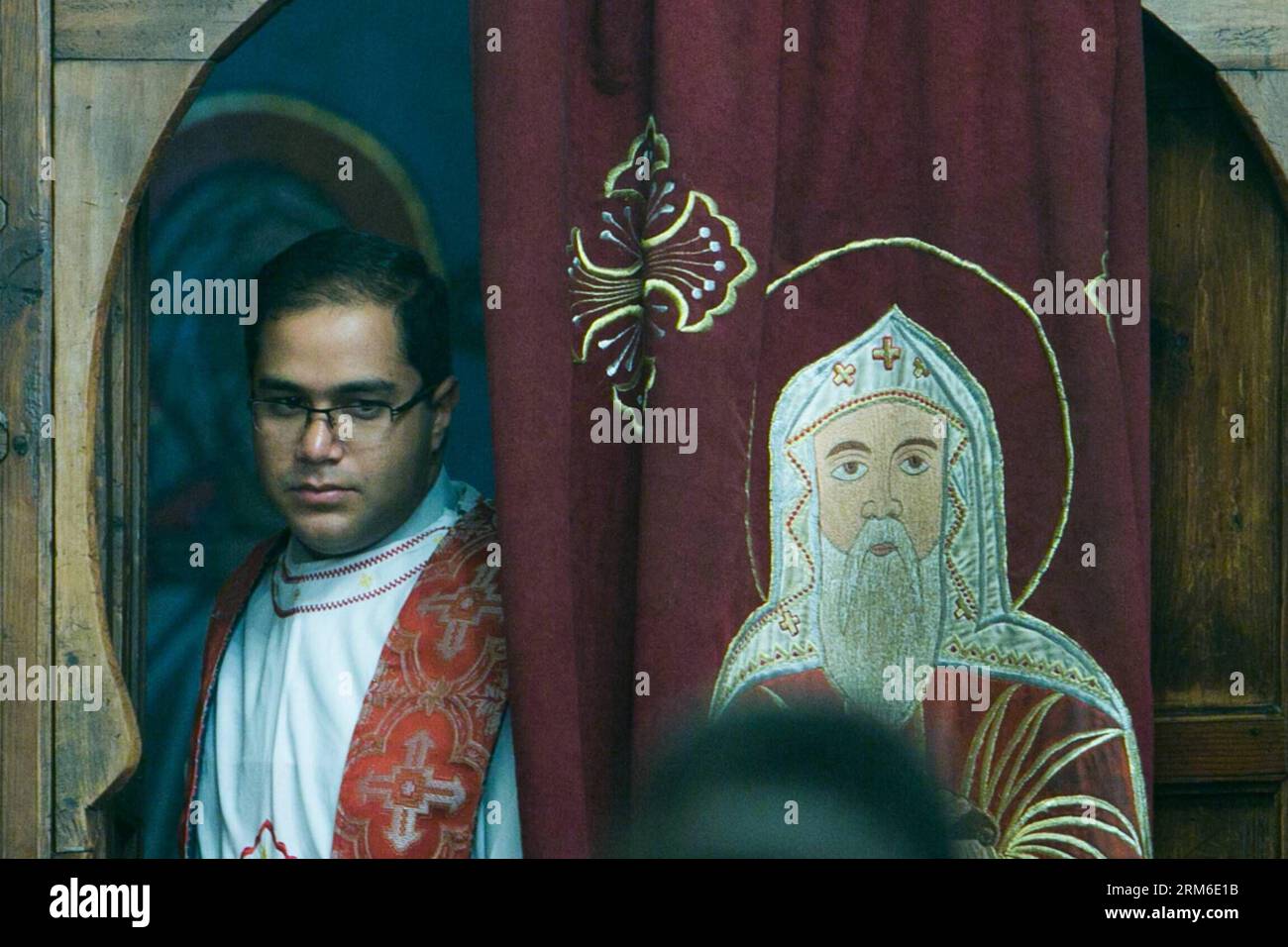 Coptic church maadi cairo hi-res stock photography and images - Alamy