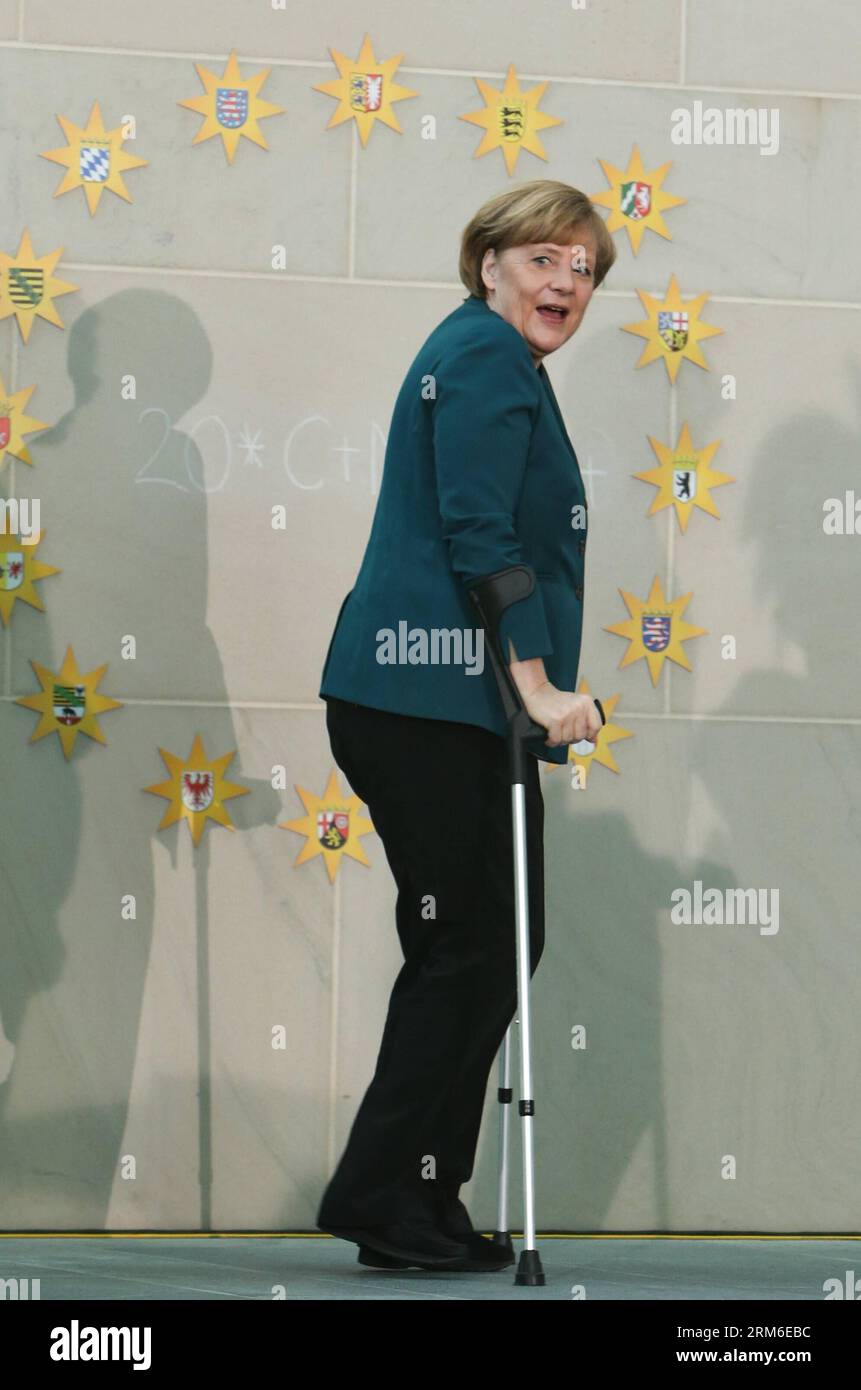 Angela merkel young hi-res stock photography and images - Alamy