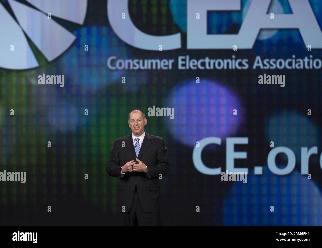 President and CEO of the Consumer Electronics Association Gary Shapiro ...