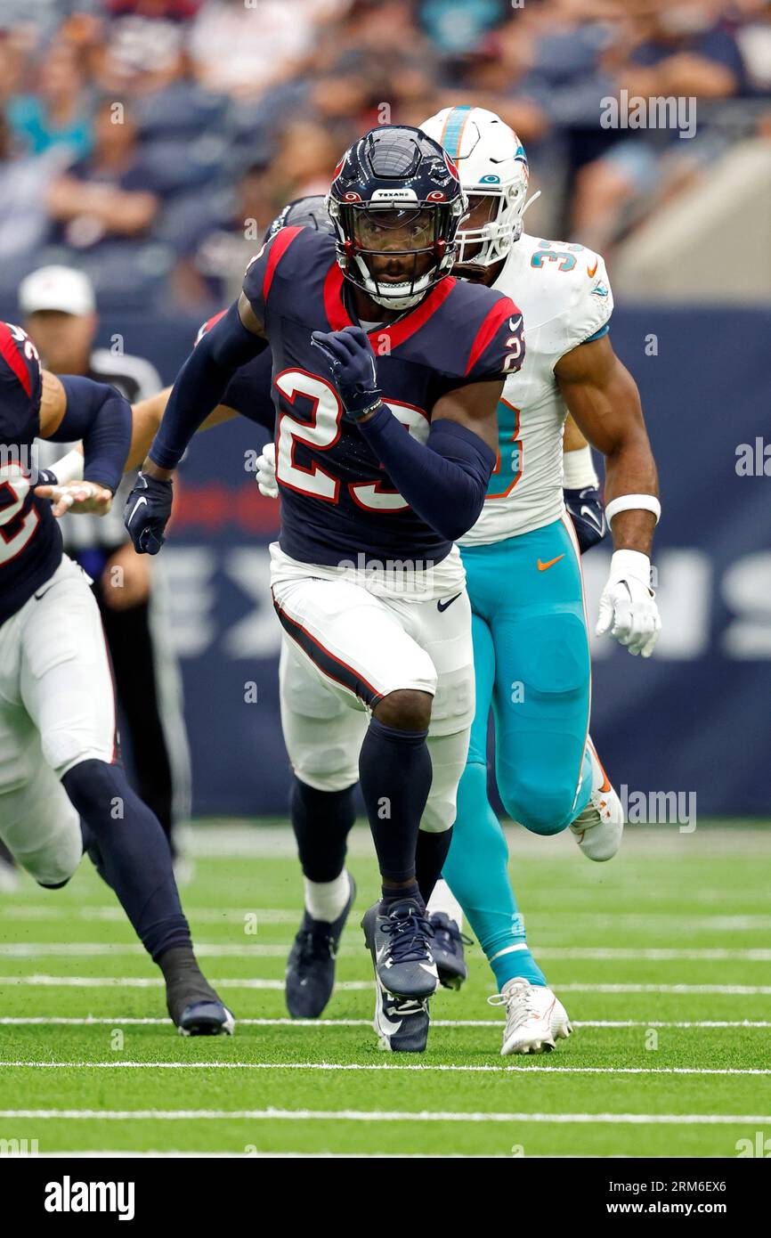 Houston Texans safety Eric Murray (23) in action during an NFL ...