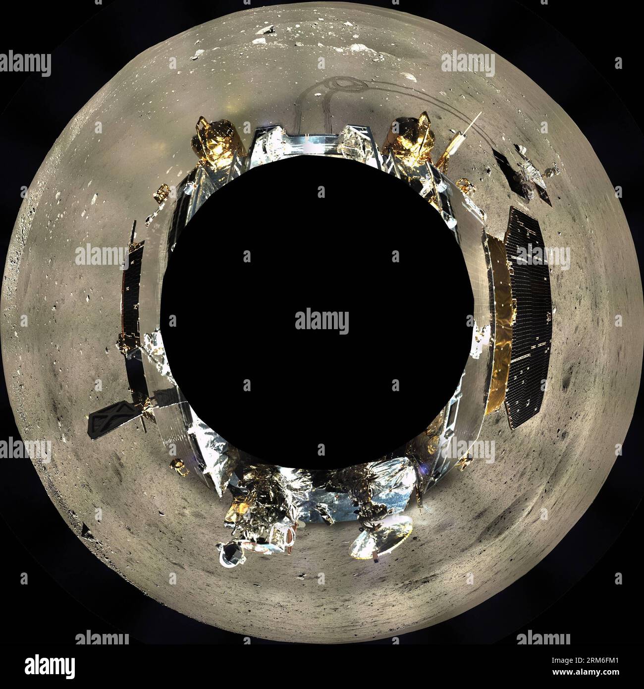 Yutu moon hi-res stock photography and images - Alamy