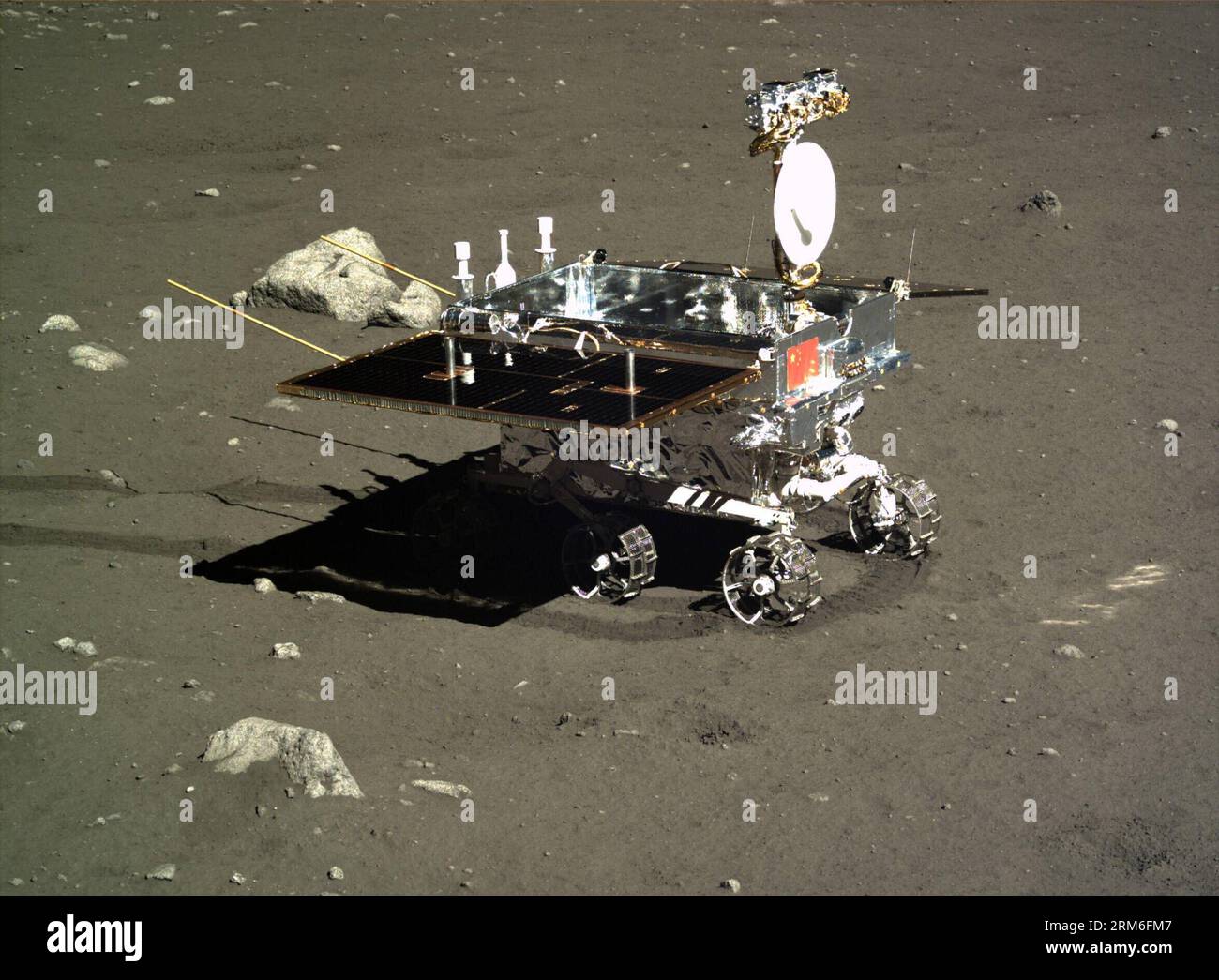 Yutu spacecraft hi-res stock photography and images - Alamy