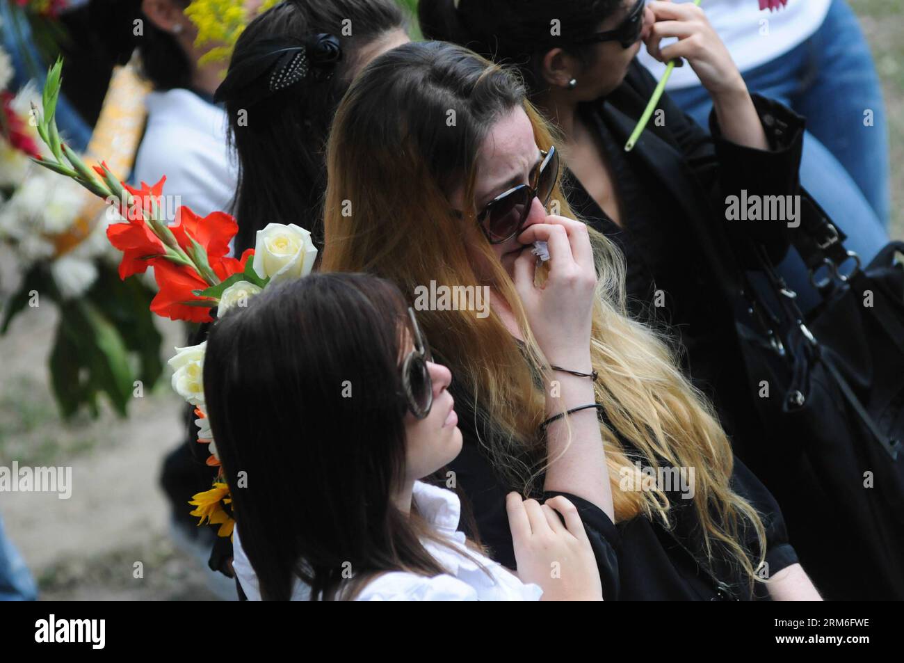 Monica Spear Funeral