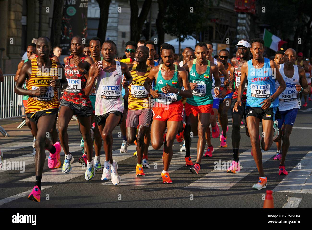 Uganda's Andrew Rotich Kwemoi, Kenya's Joshua Belet, Rwanda's John ...