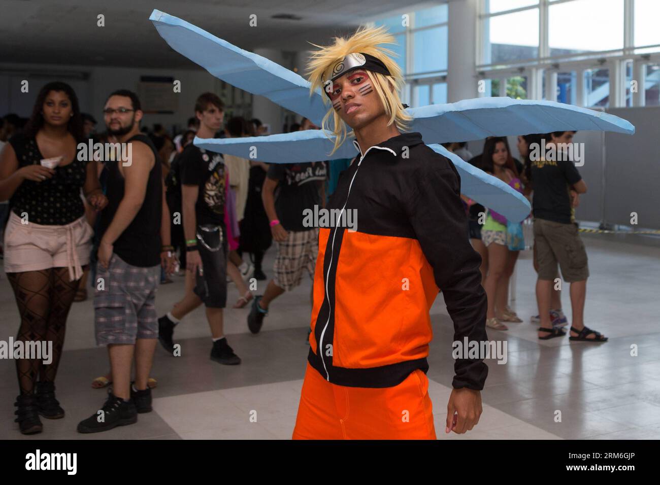 Cosplayer de anime hi-res stock photography and images - Alamy