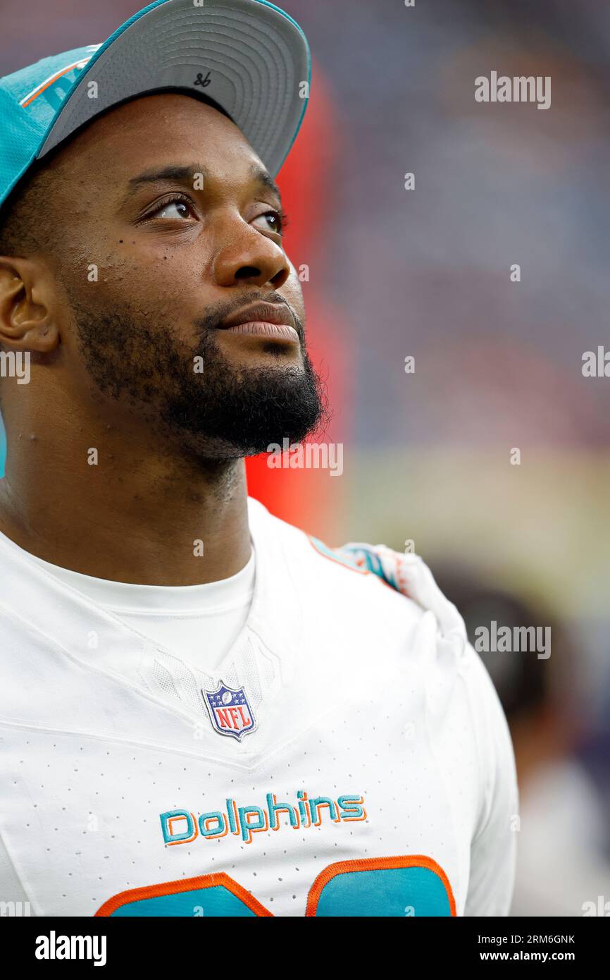 Miami Dolphins defensive tackle Raekwon Davis (98) during an NFL ...