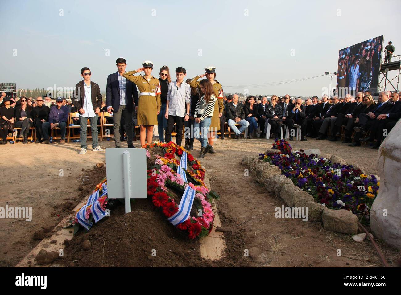 Ariel Sharon Funeral