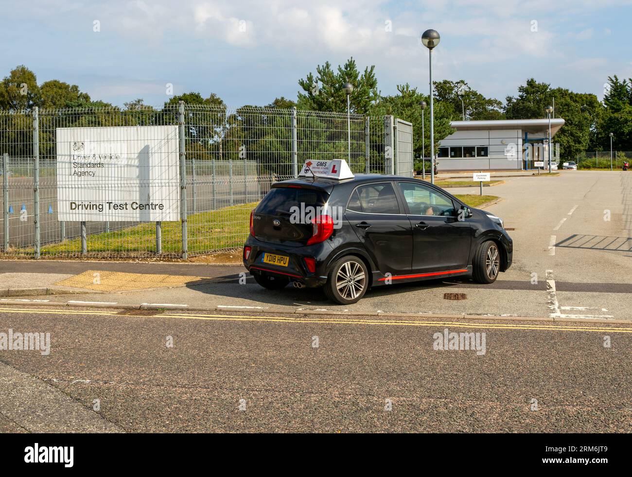 Driving Test Centre, Ransomes industrial park, Ipswich, Suffolk ...
