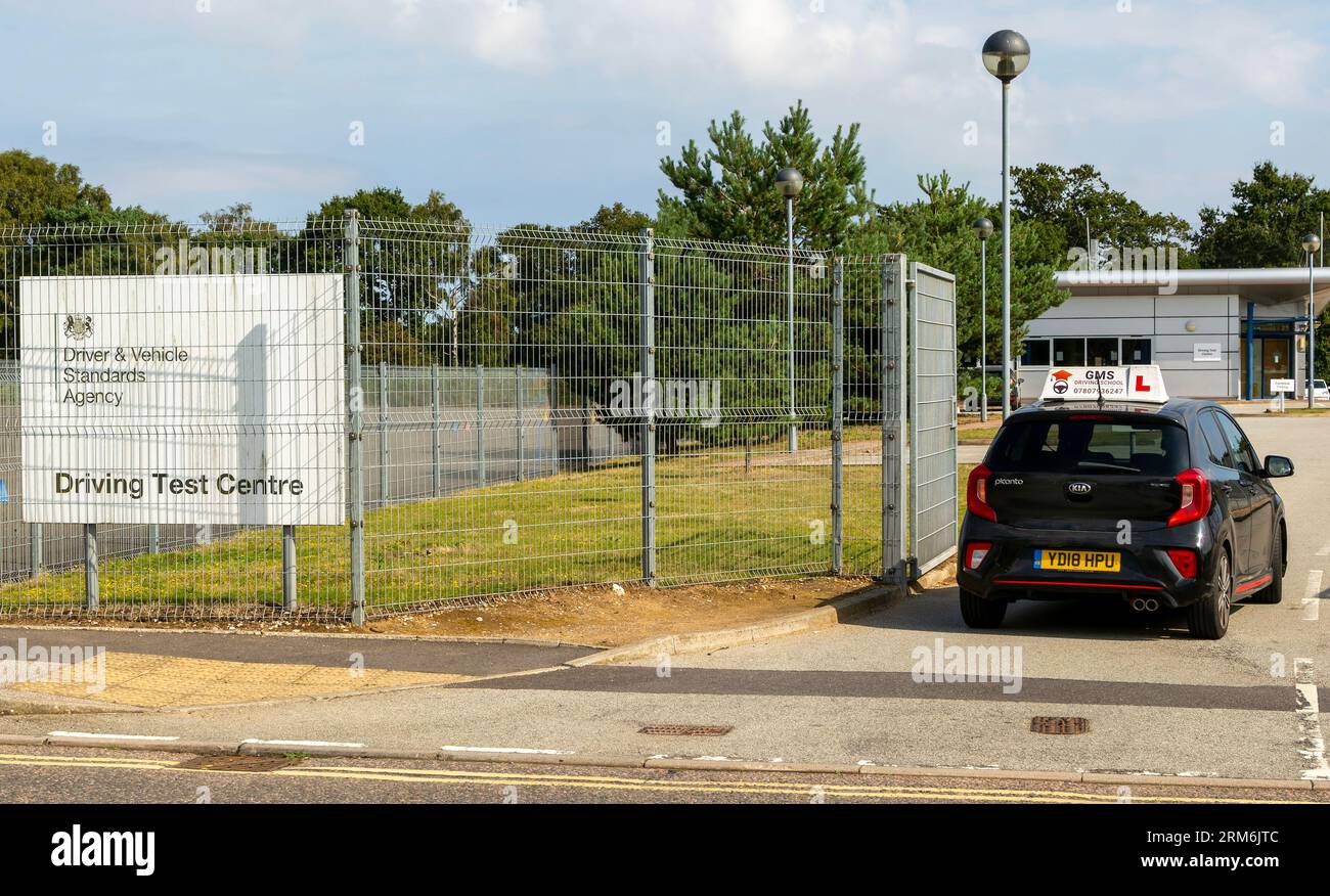 Driving Test Centre, Ransomes industrial park, Ipswich, Suffolk ...