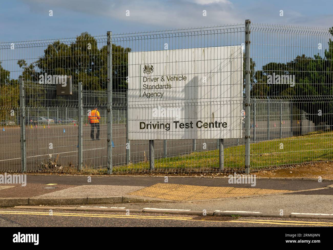 Driving Test Centre, Ransomes industrial park, Ipswich, Suffolk ...