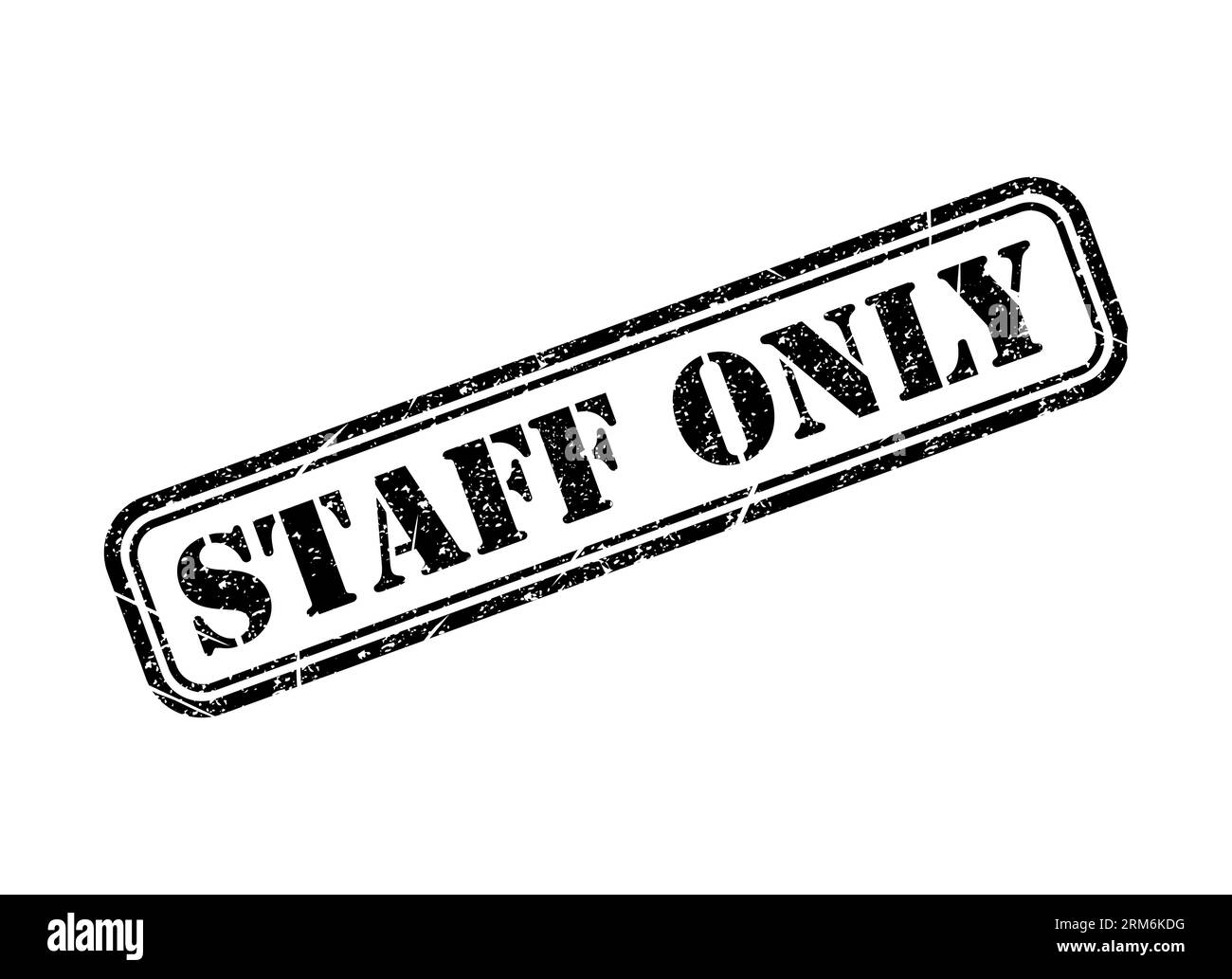 Only staff icon, danger zone symbol, safety entry person sign vector ...