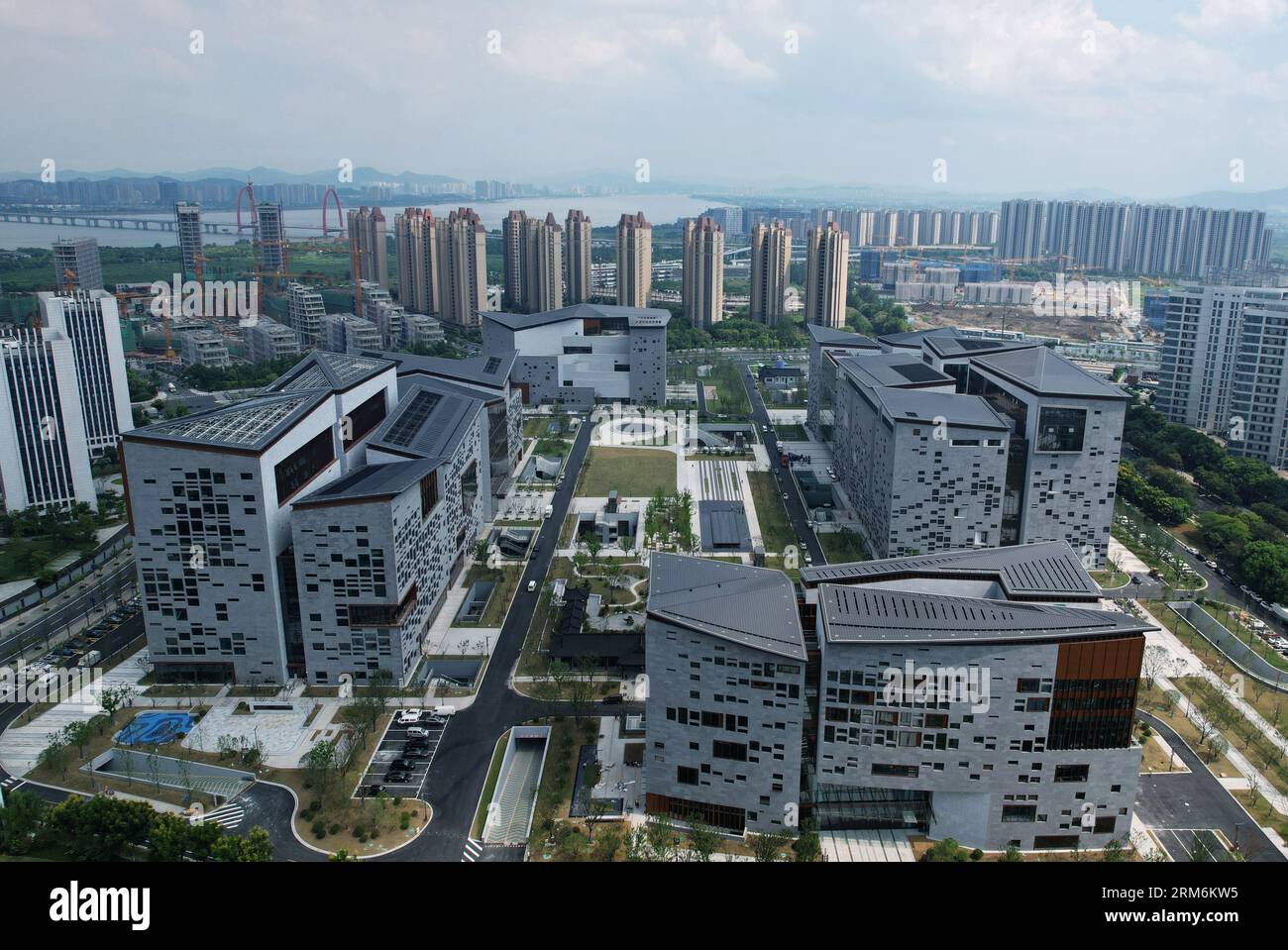 Zhijiang cultural center hi-res stock photography and images - Alamy