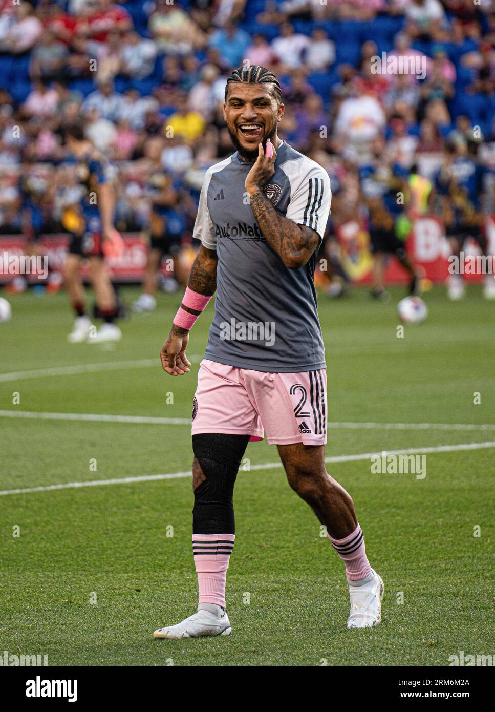 Harrison, USA. 26th Aug, 2023. August 26, 2023, Harrison, New Jersey ...