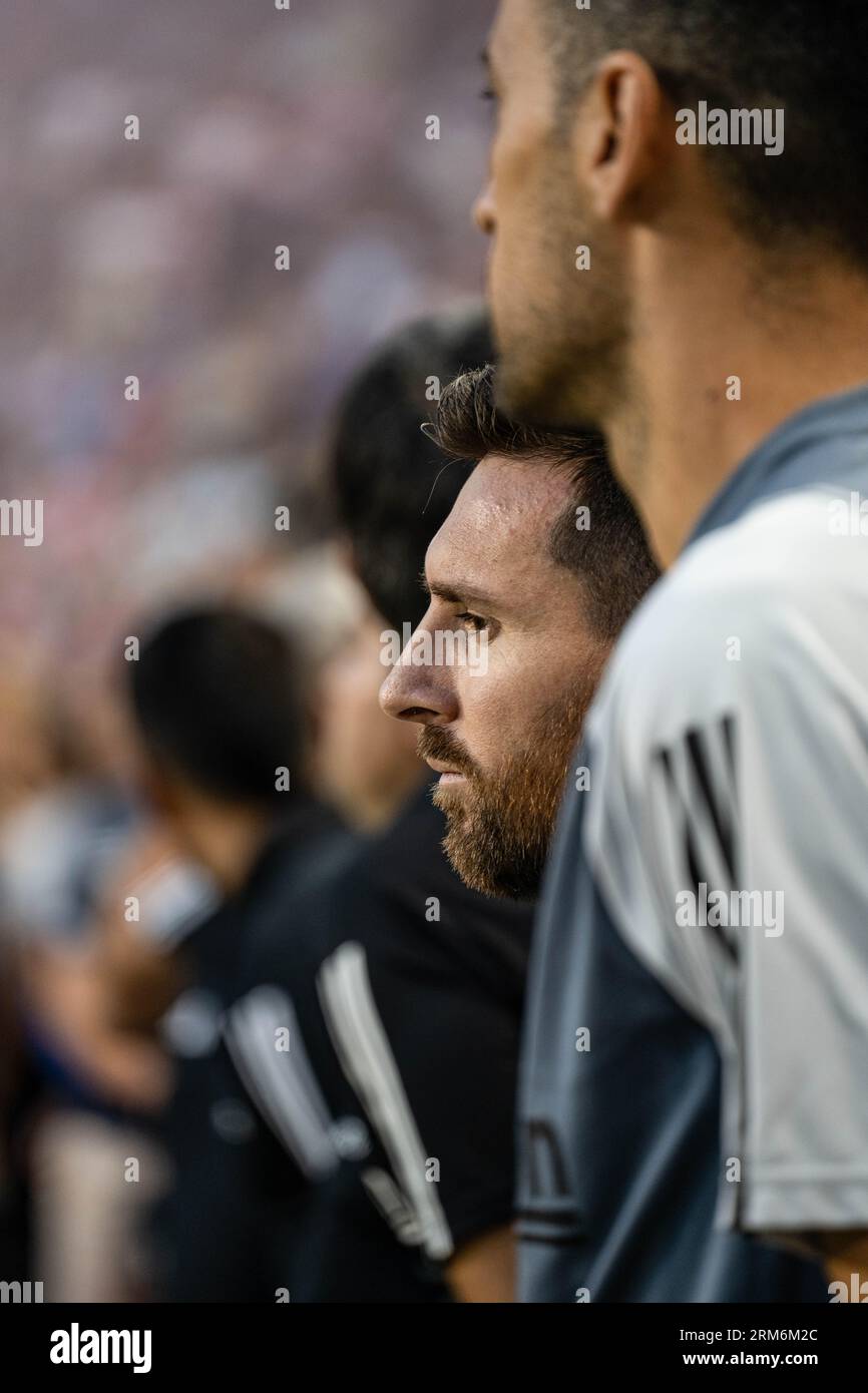 Harrison, USA. 26th Aug, 2023. August 26, 2023, Harrison, New Jersey ...