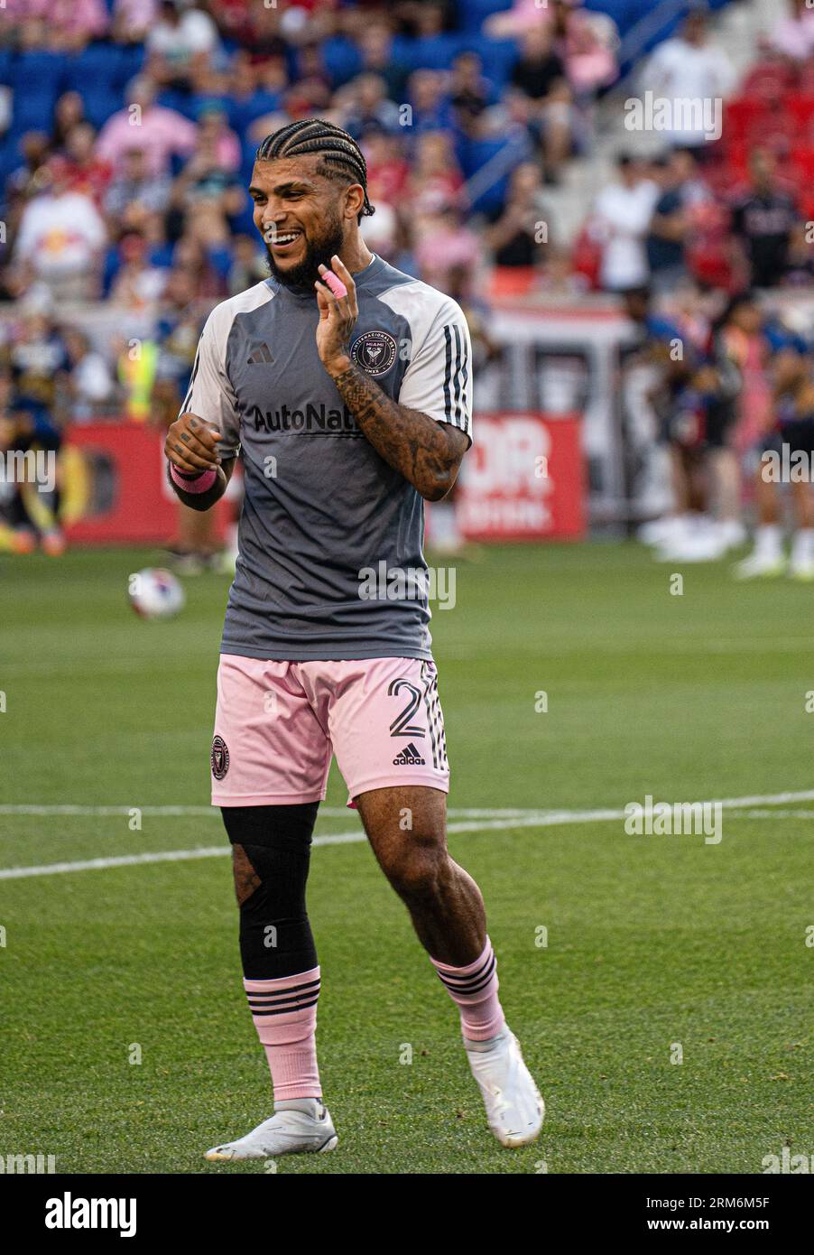 Harrison, USA. 26th Aug, 2023. August 26, 2023, Harrison, New Jersey ...