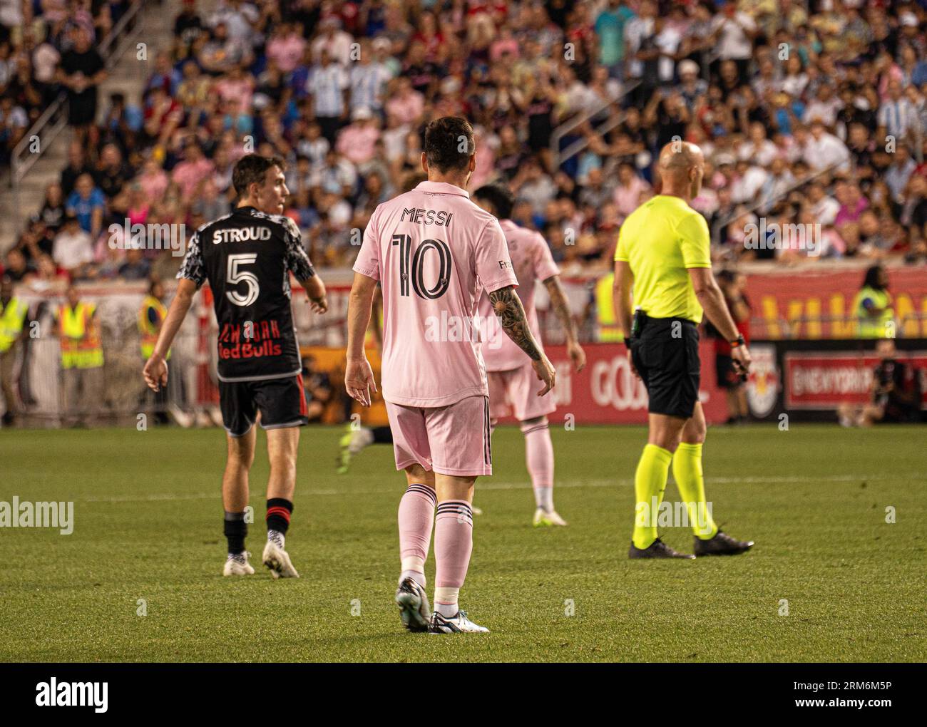 Harrison, USA. 26th Aug, 2023. August 26, 2023, Harrison, New Jersey ...