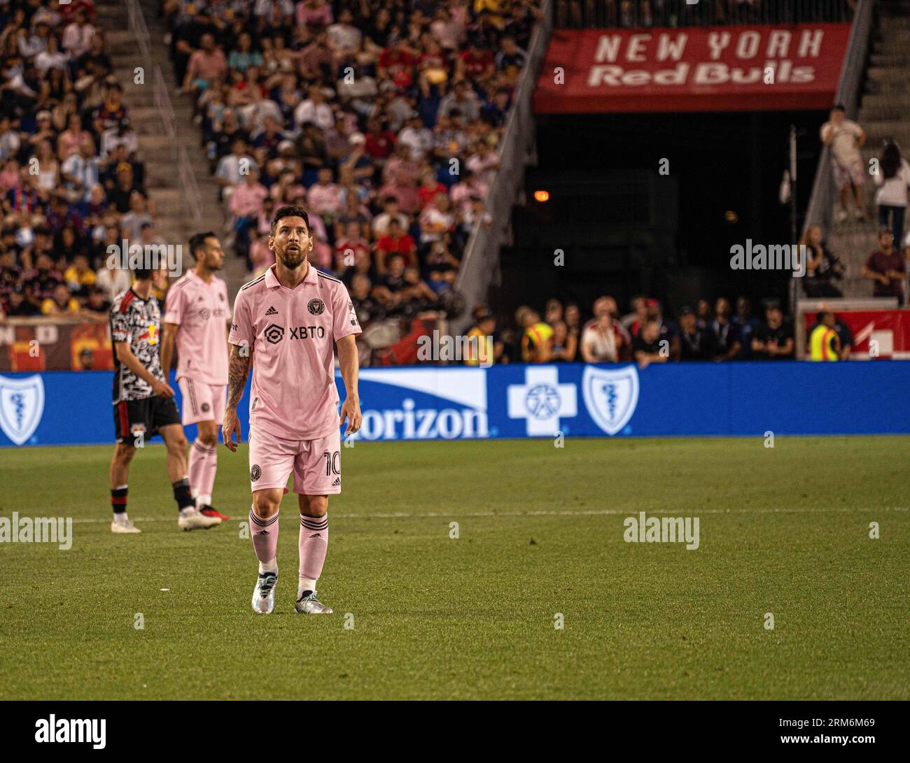 Harrison, USA. 26th Aug, 2023. August 26, 2023, Harrison, New Jersey ...