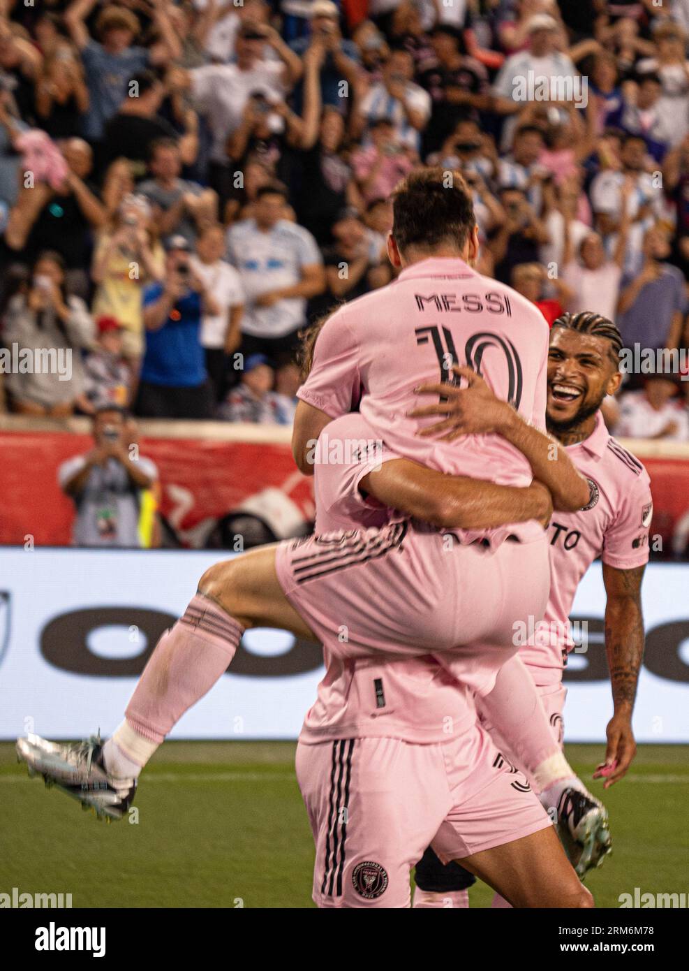 Harrison, USA. 26th Aug, 2023. August 26, 2023, Harrison, New Jersey ...