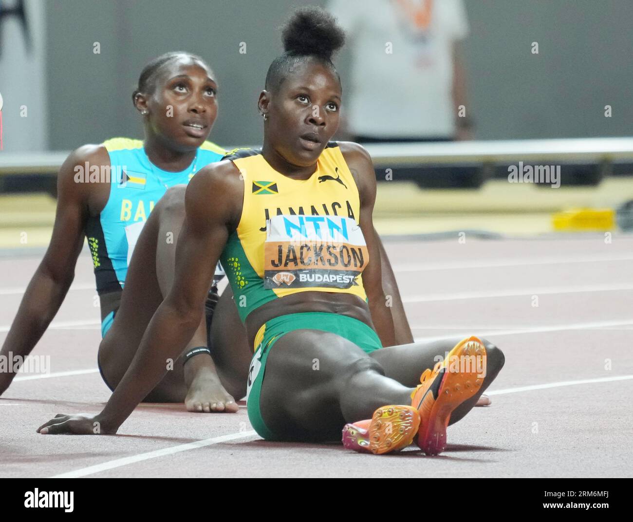 Shericka jackson august 25 2023 hi-res stock photography and images - Alamy