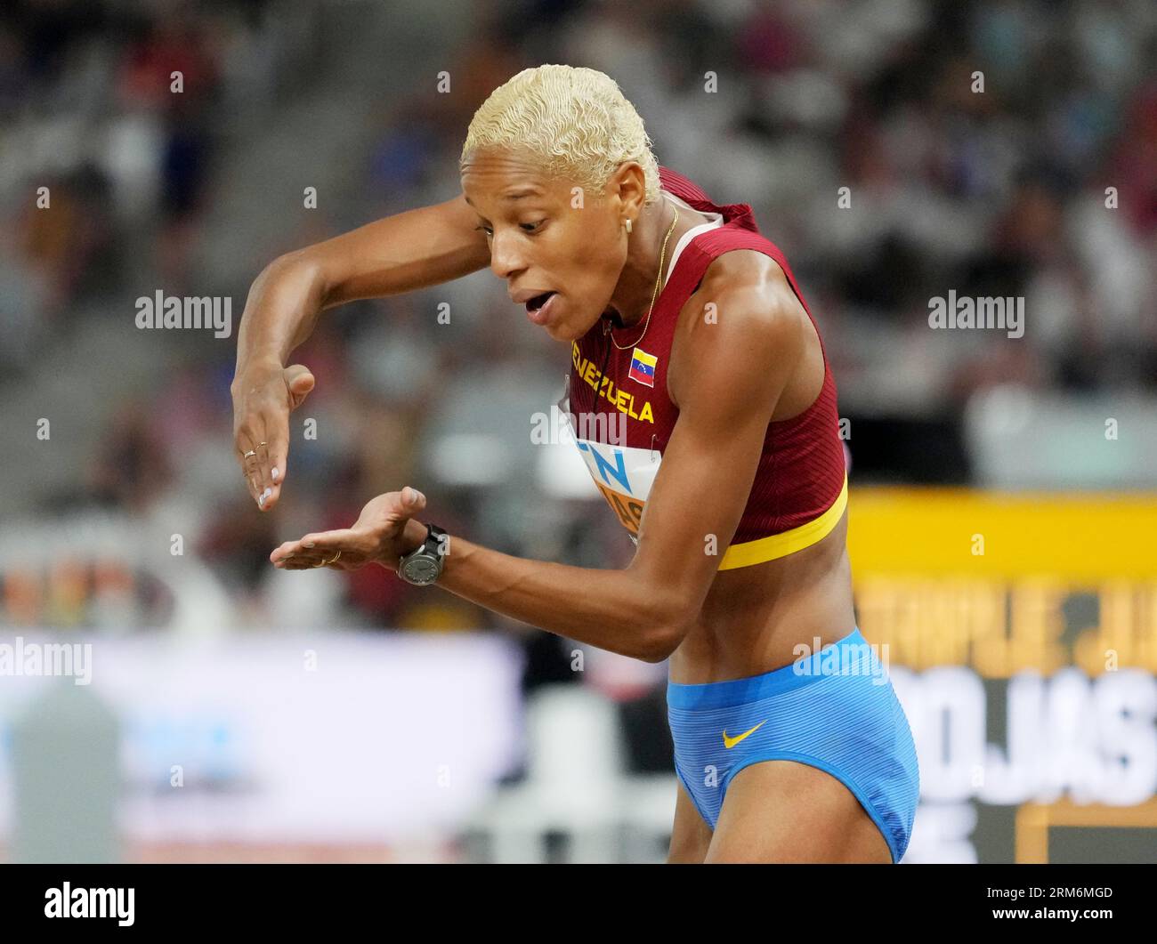 Yulimar rojas budapest hi-res stock photography and images - Alamy