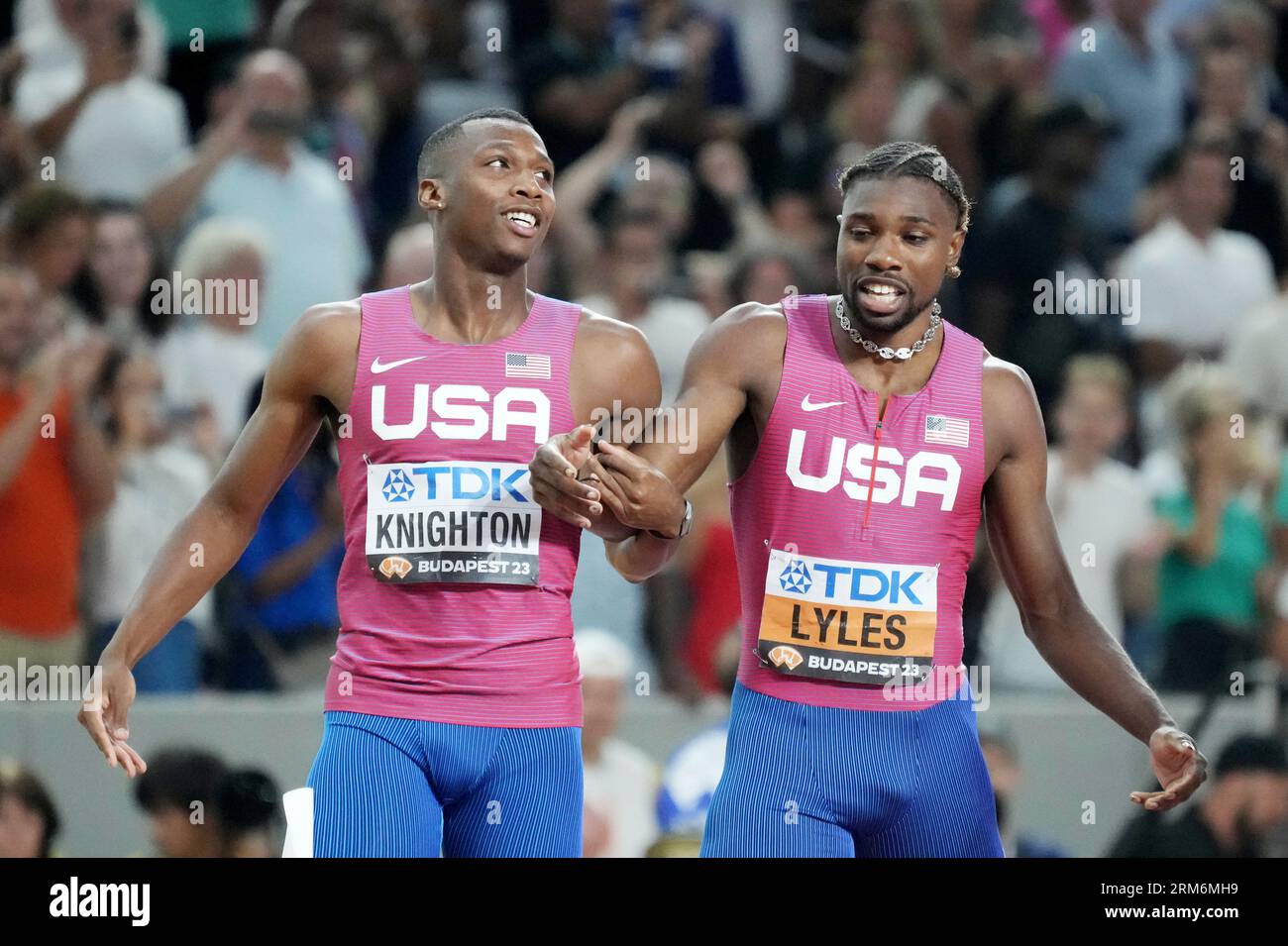 Erriyon knighton hi-res stock photography and images - Alamy