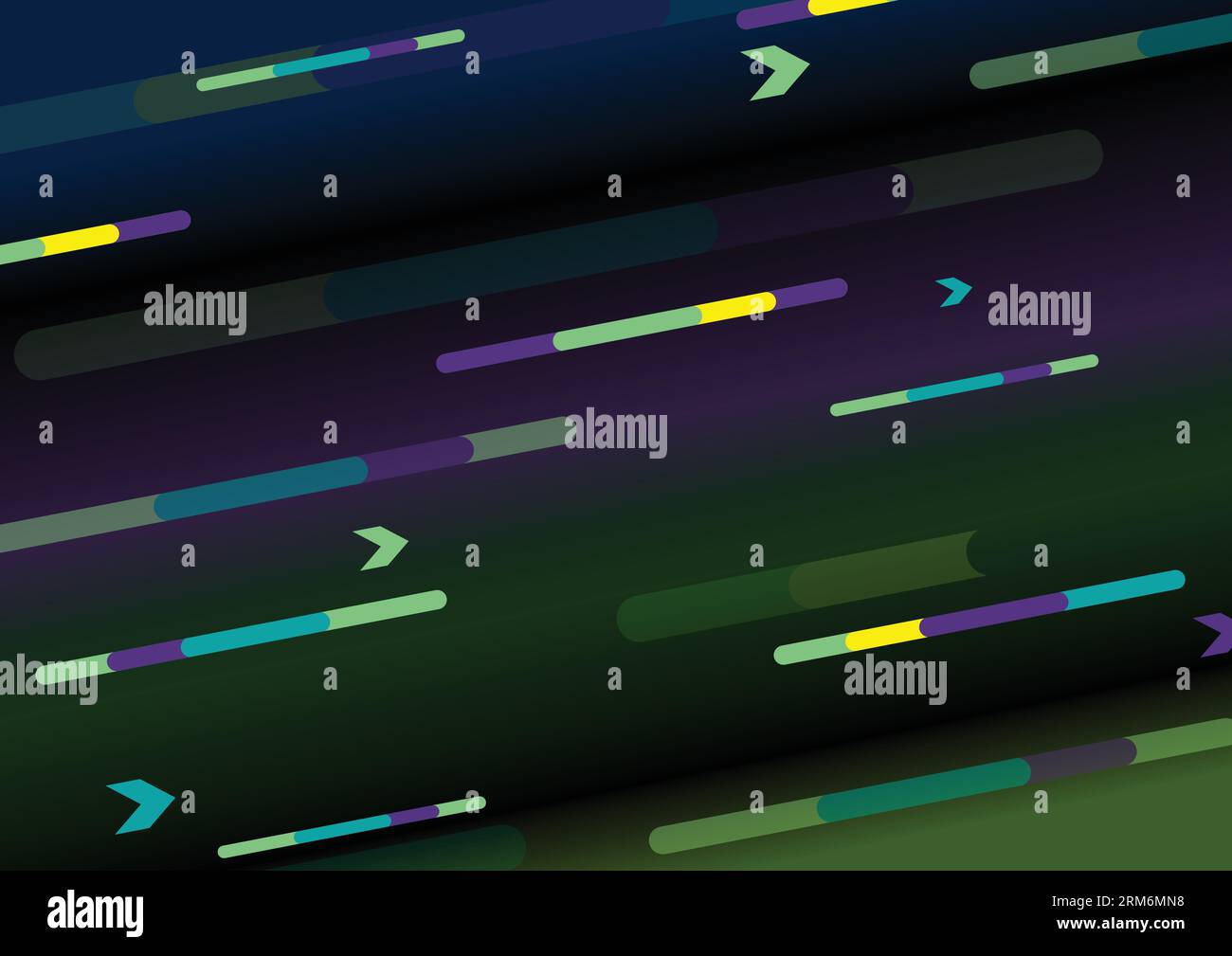 Abstract colorful geometric minimal tech background. Vector design ...