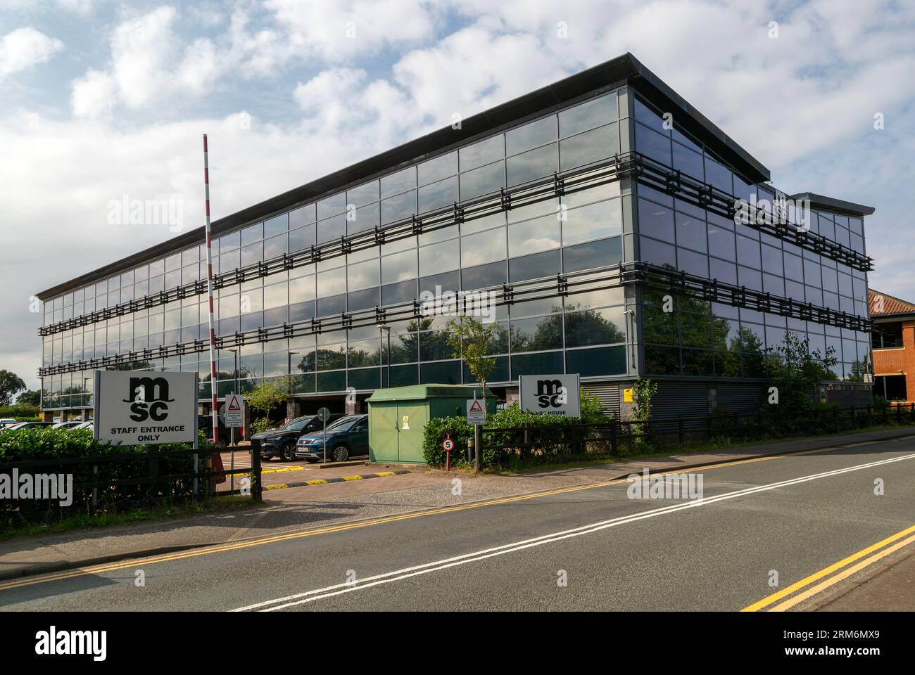 Offices at MSC House, Mediterranean Shipping Company, Ransomes ...