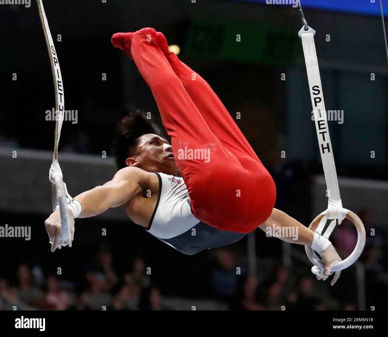 Yul moldauer of usa hi-res stock photography and images - Alamy