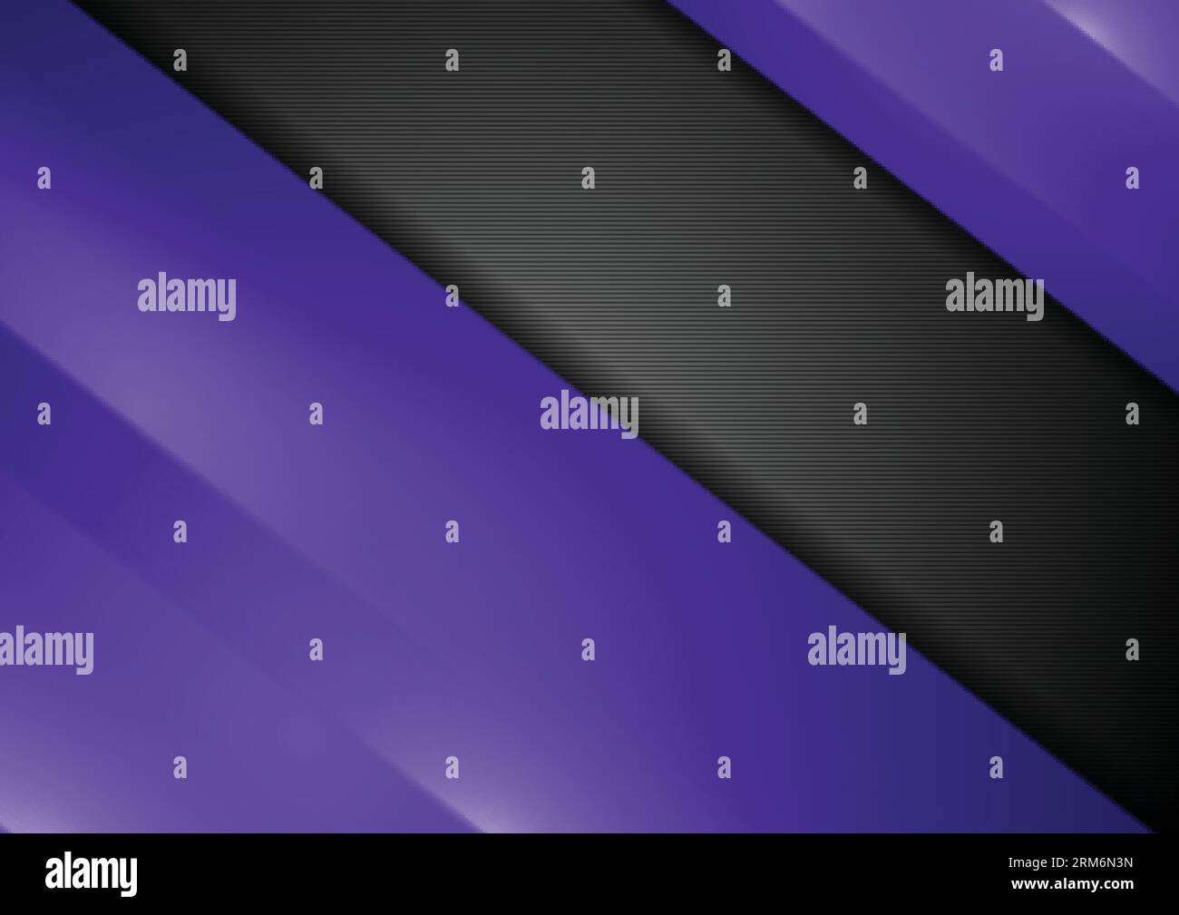 Violet and black abstract stripes corporate background. Vector design ...