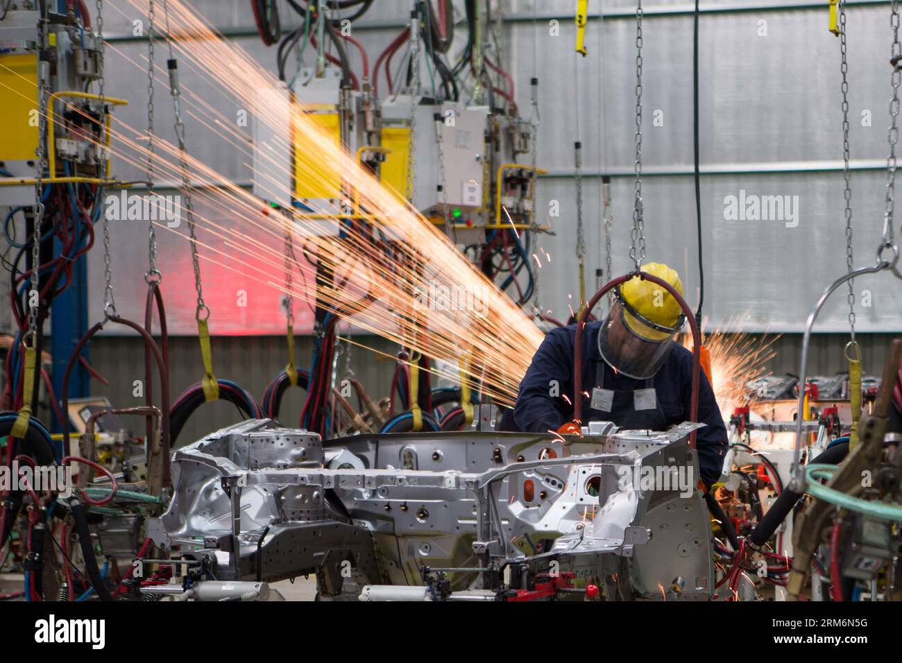 Brazil car factory hi-res stock photography and images - Alamy