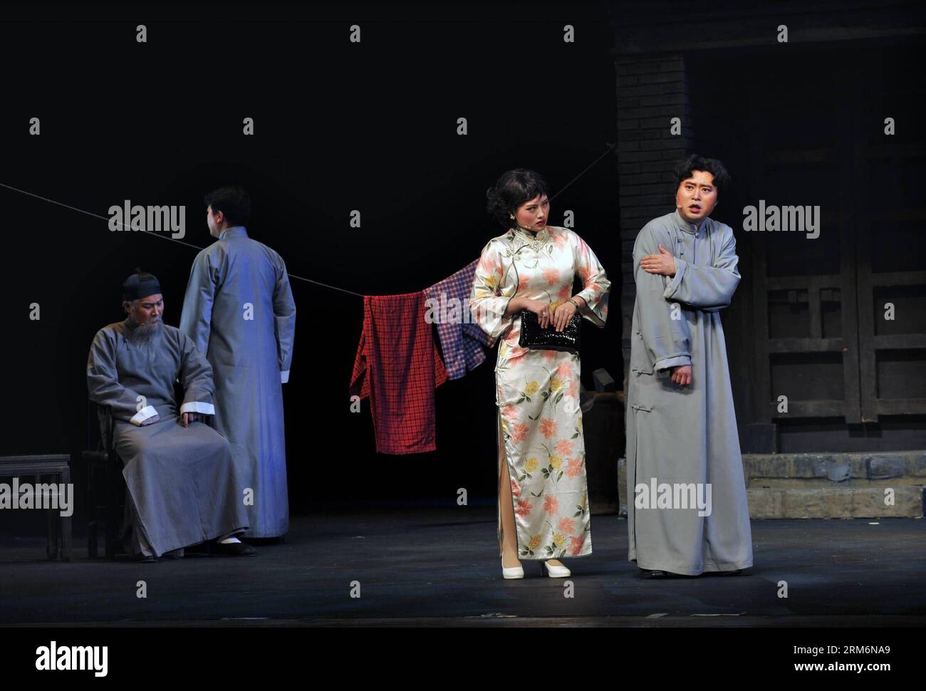 Famous chinese writer hi-res stock photography and images - Alamy