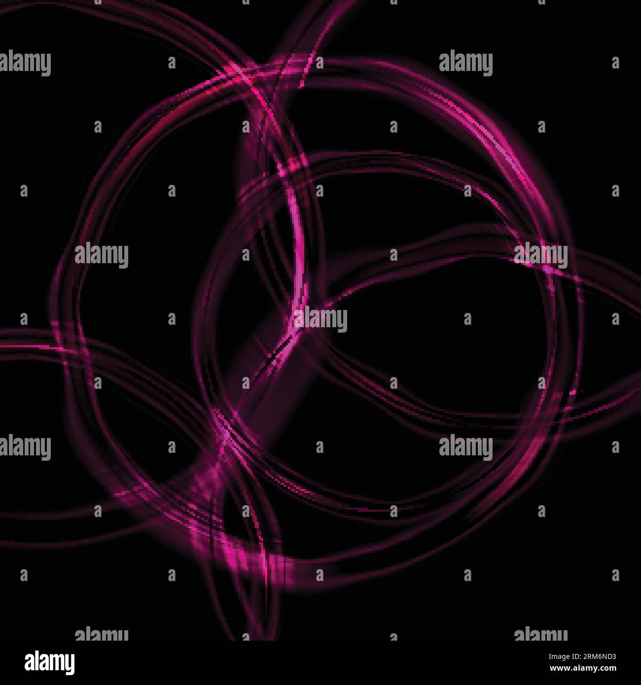 Glossy purple glowing circles abstract background. Vector design Stock ...