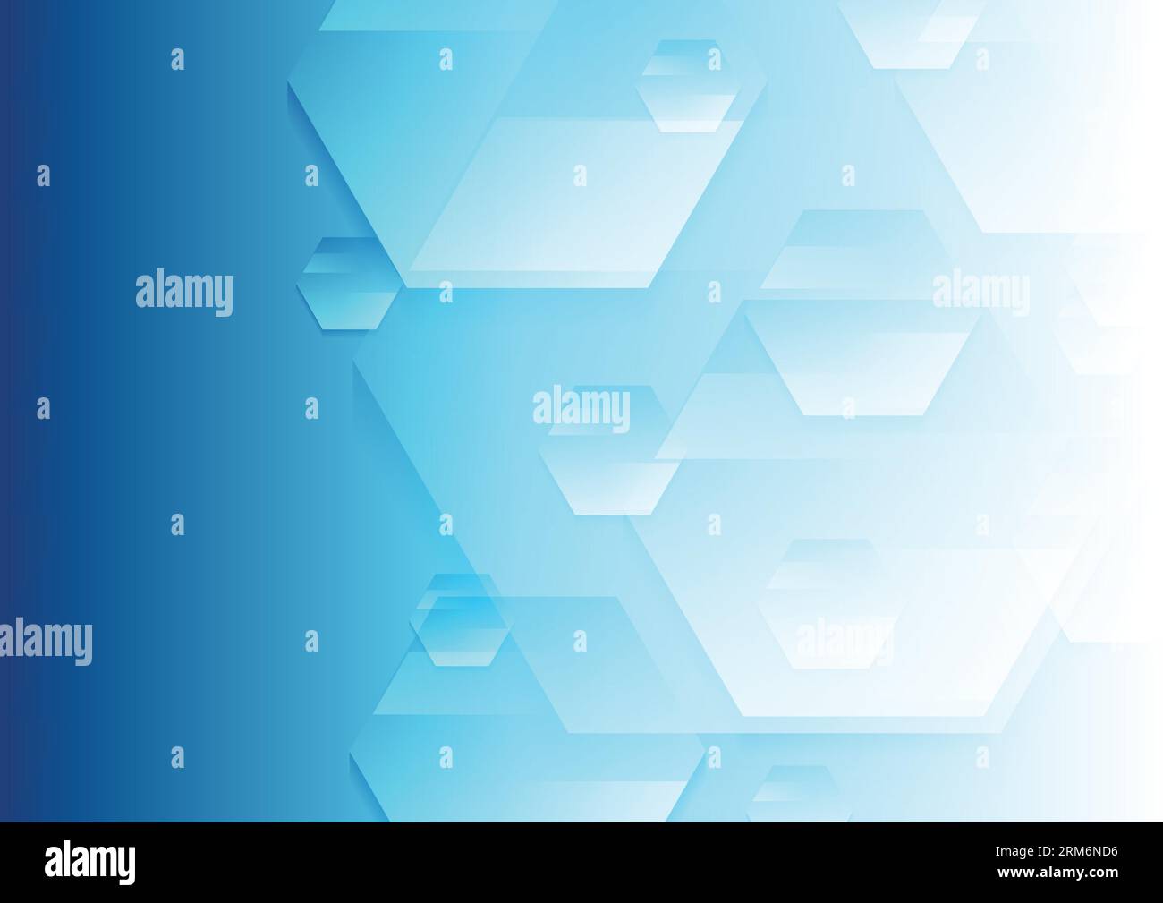 Bright blue abstract hi-tech geometrical background. Vector design Stock Vector Image & Art - Alamy