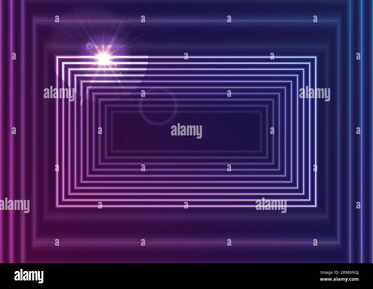 Fluorescent frame purple texture hi-res stock photography and images ...