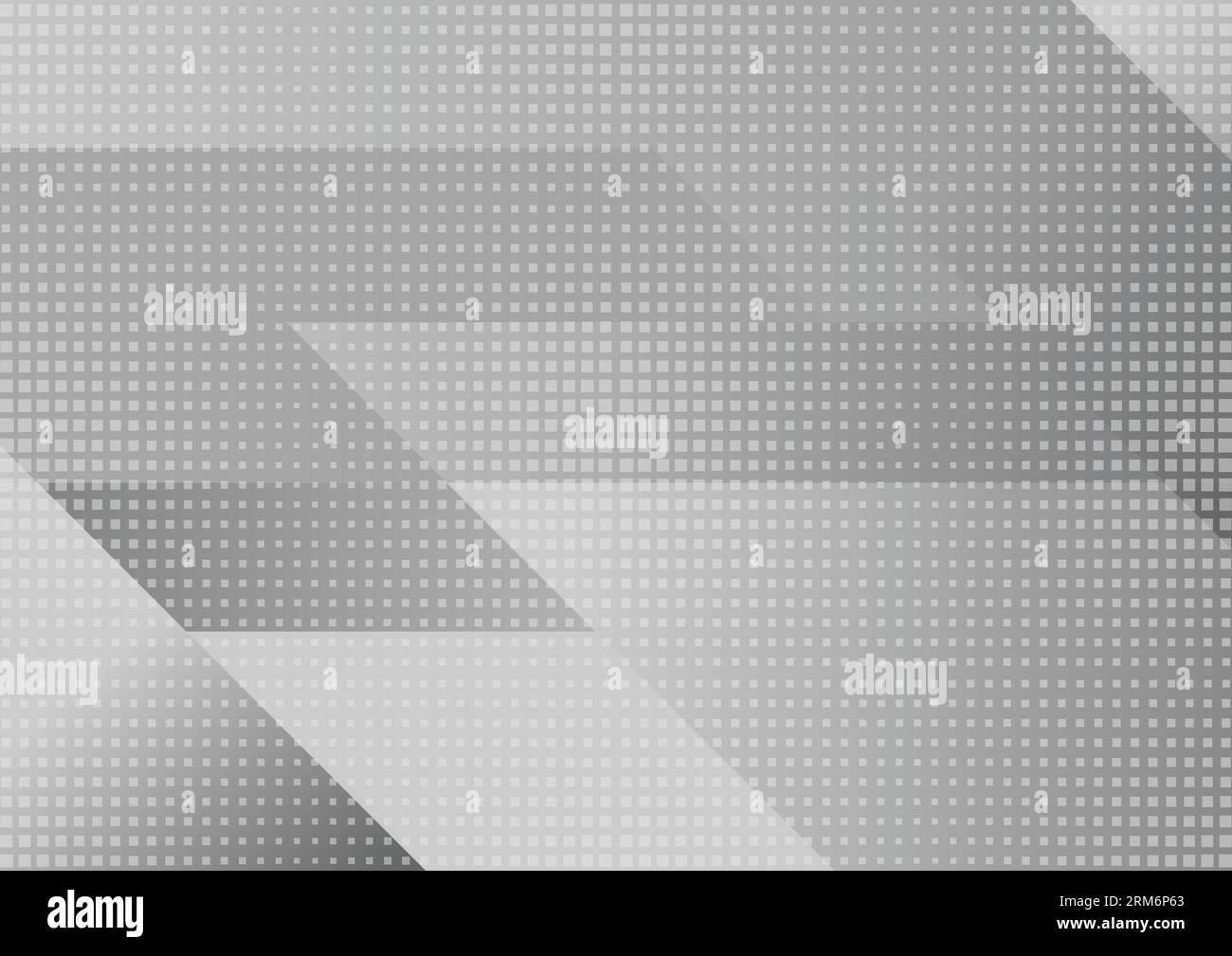 Grey white tech geometric minimal abstract background. Vector design ...