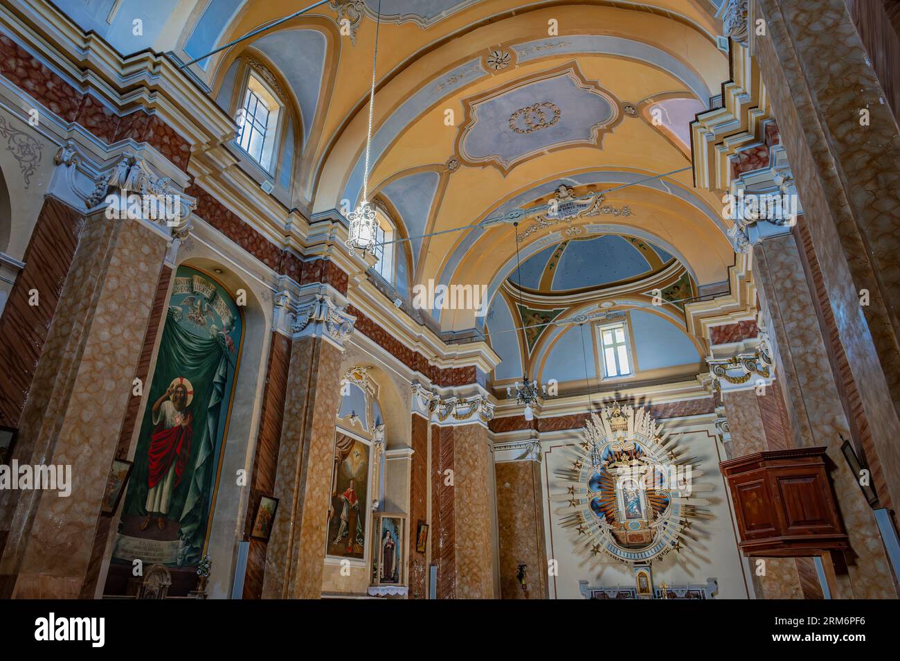 The church is located outside the historic center of Agnone and more ...