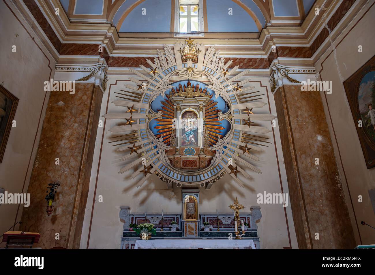 The church is located outside the historic center of Agnone and more ...