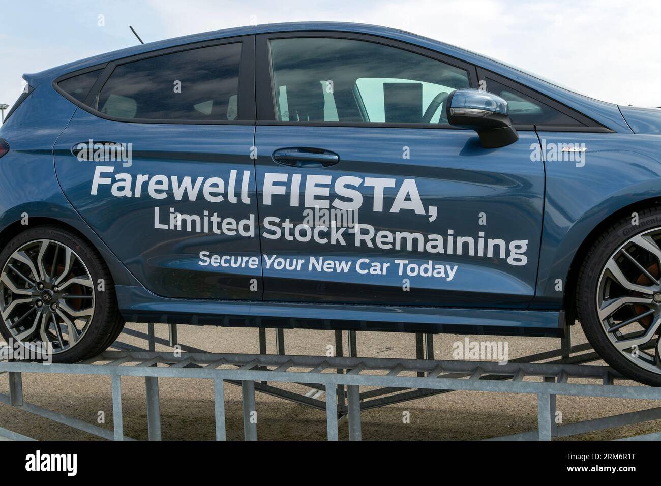 Ford Fiesta car promotion John Grose car dealership, Ransomes ...