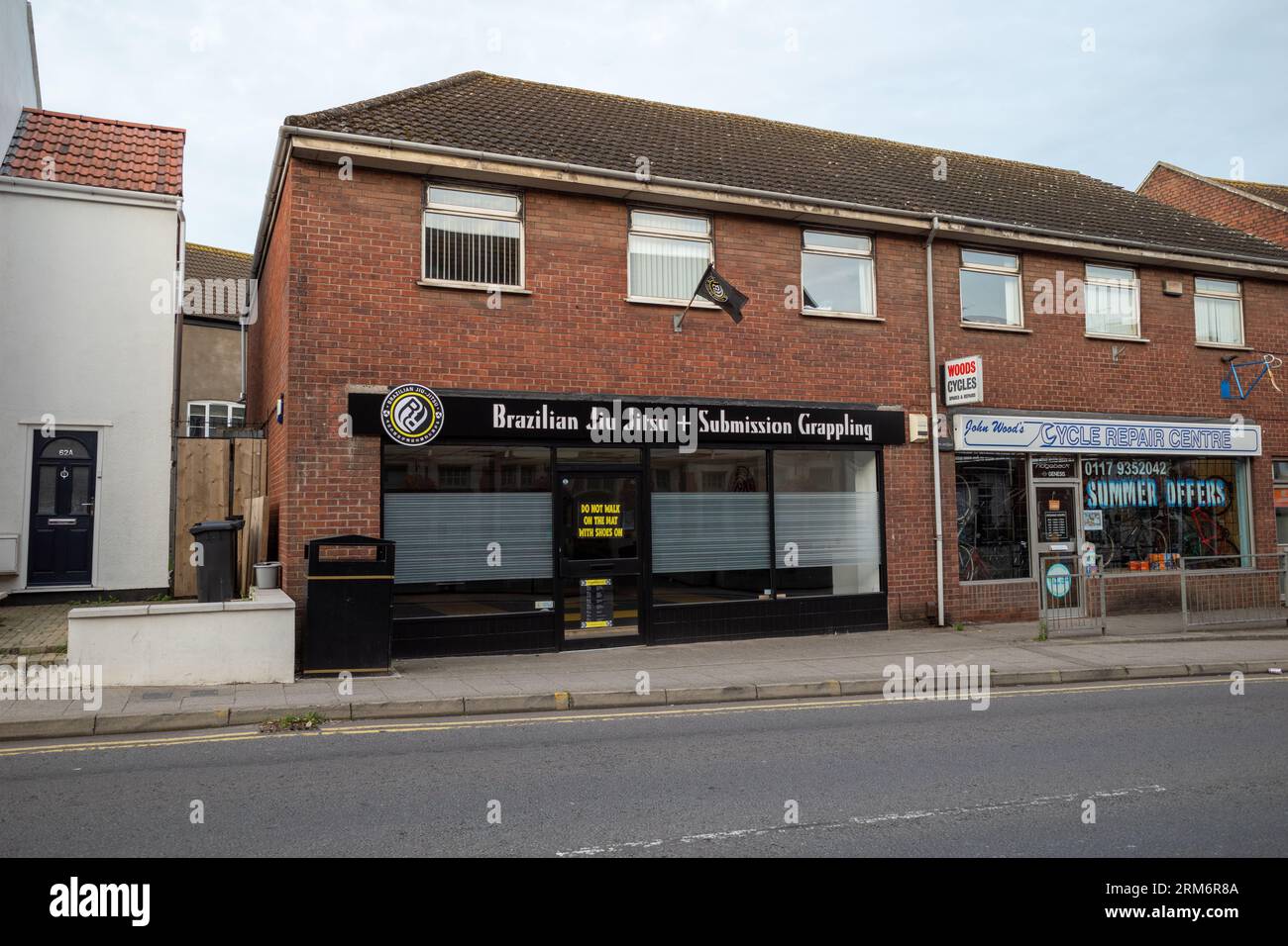 Brazilian Jiu Jitsu and Submission Grappling Hanham Bristol, UK Stock ...