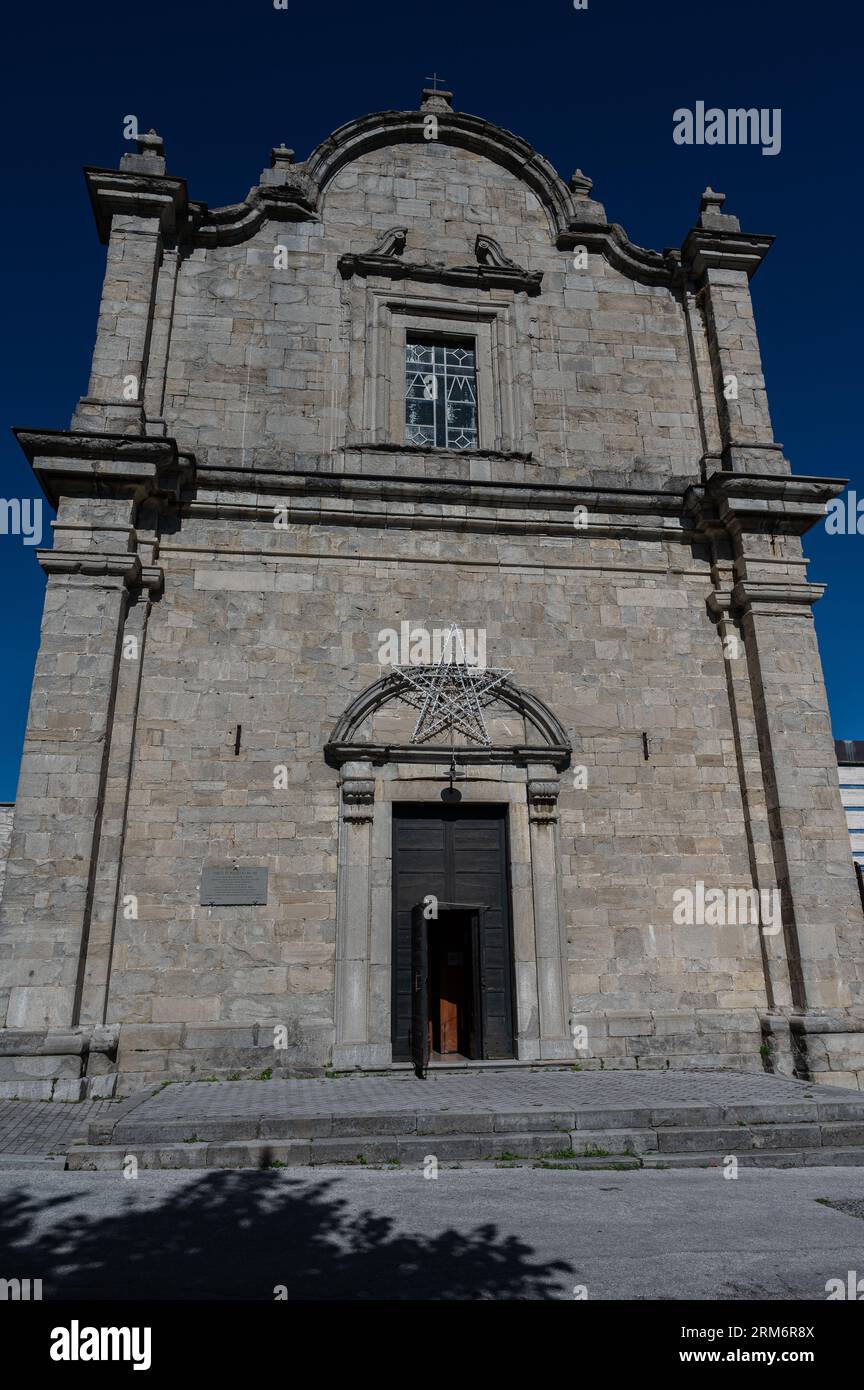 The church is located outside the historic center of Agnone and more ...