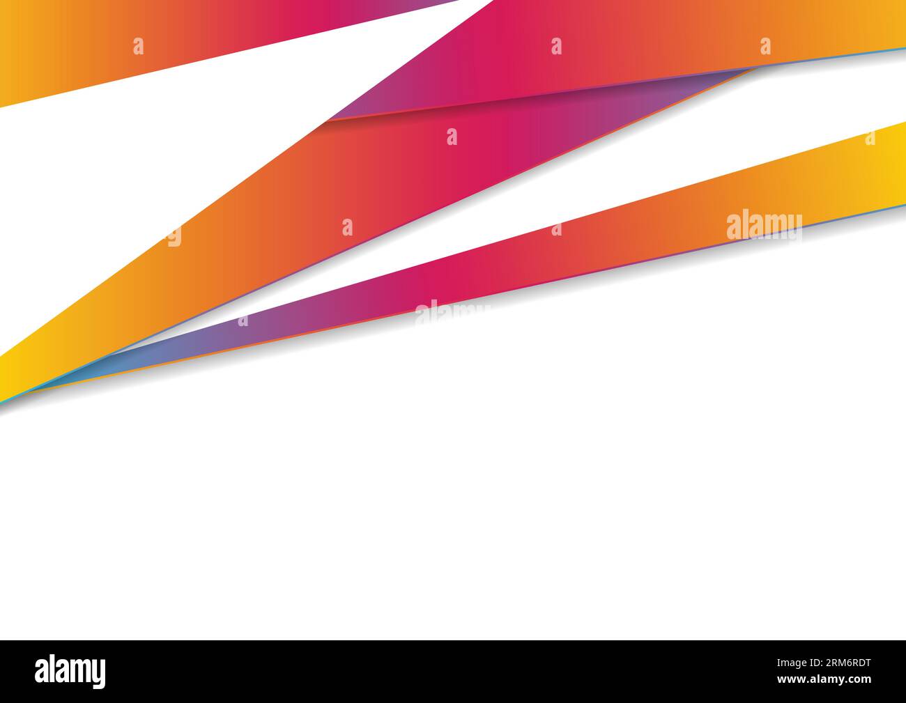 Abstract colorful corporate modern background. Vector design Stock ...