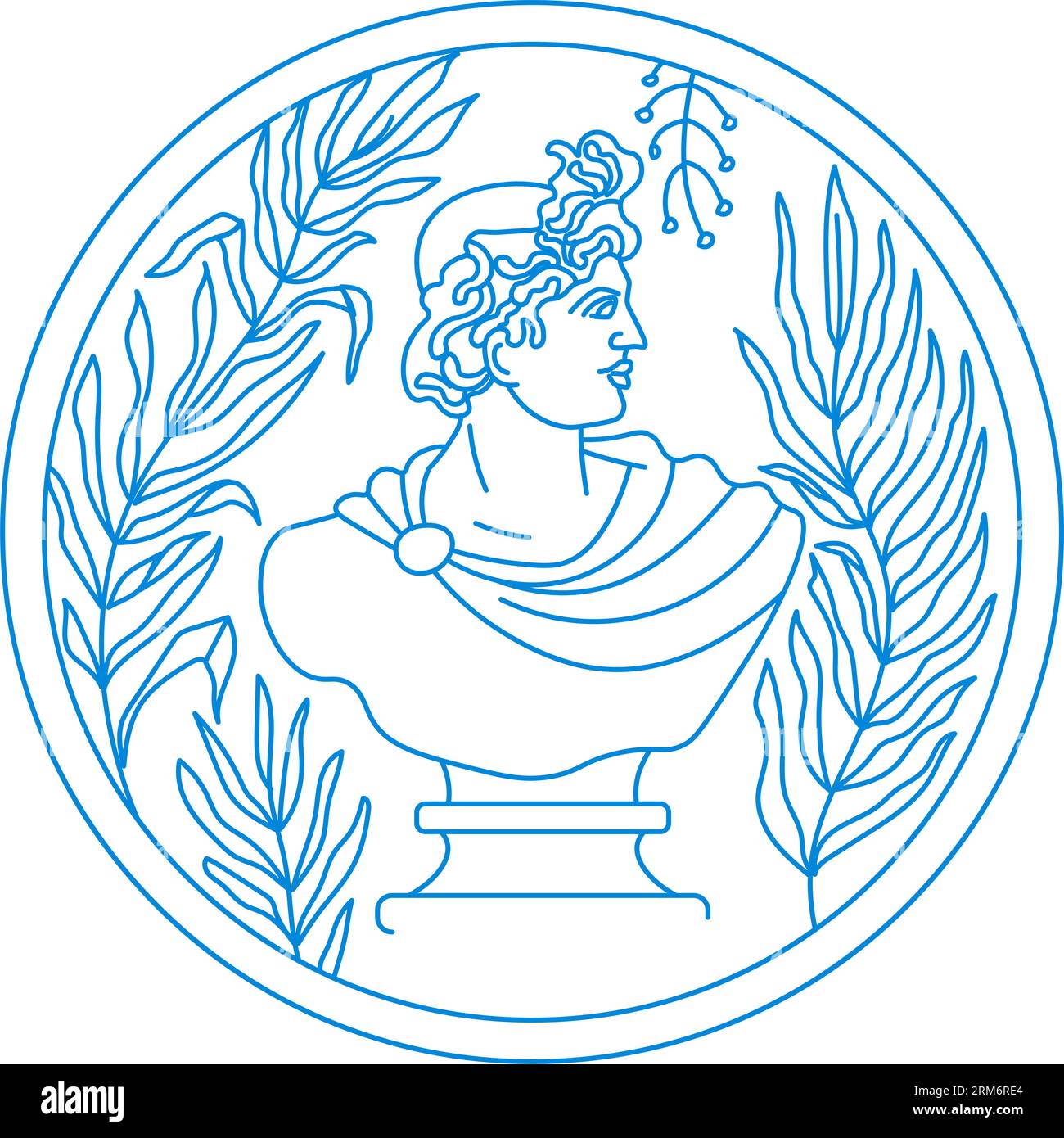 Octavian julius caesar Stock Vector Images - Alamy