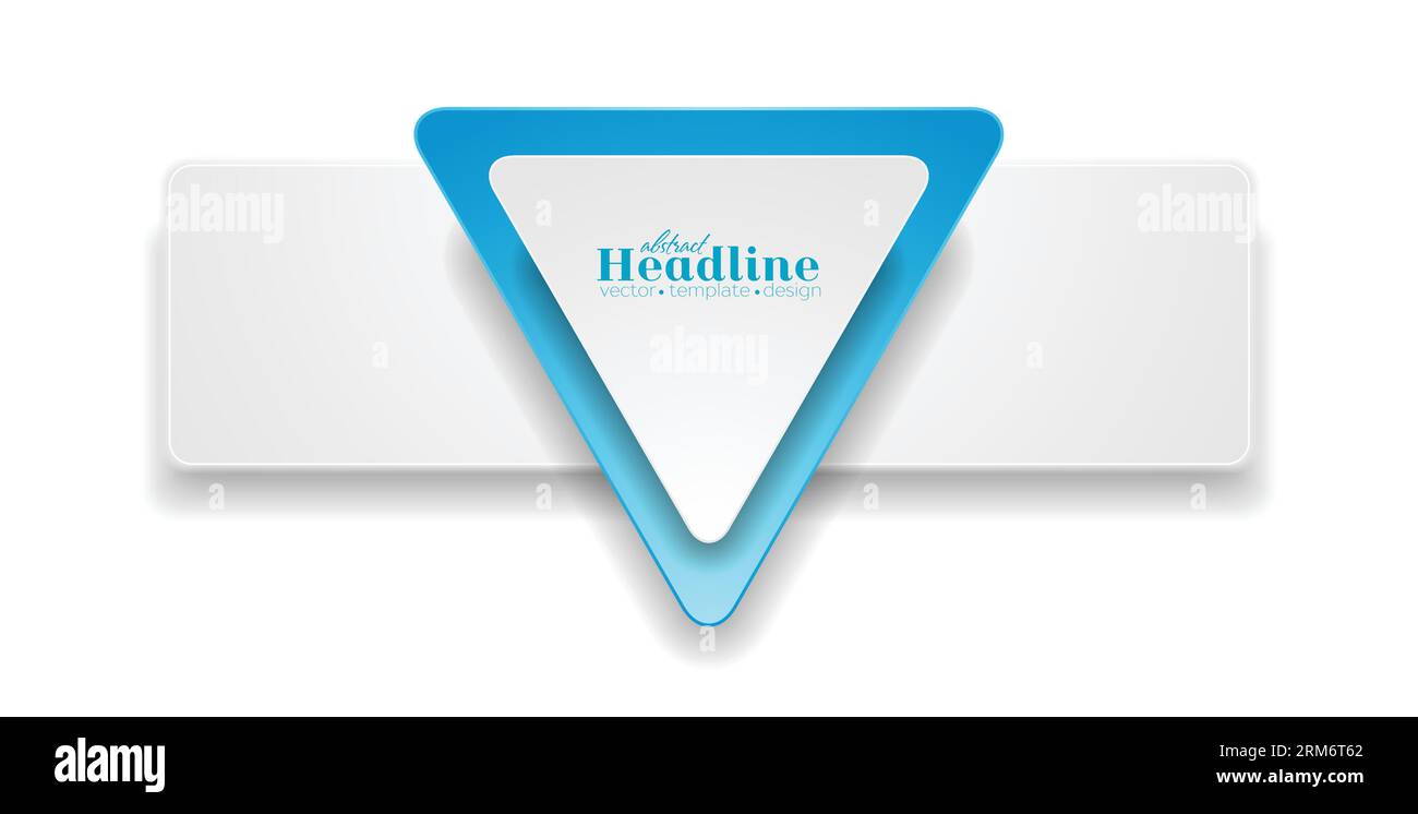 Triangle vector Stock Vector Images - Alamy