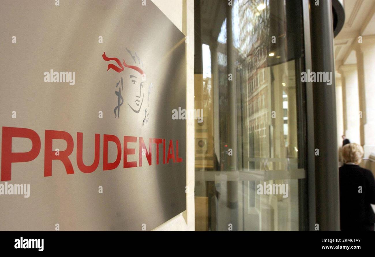 File photo dated 25/02/03 of the Head Offices of Prudential, in central ...